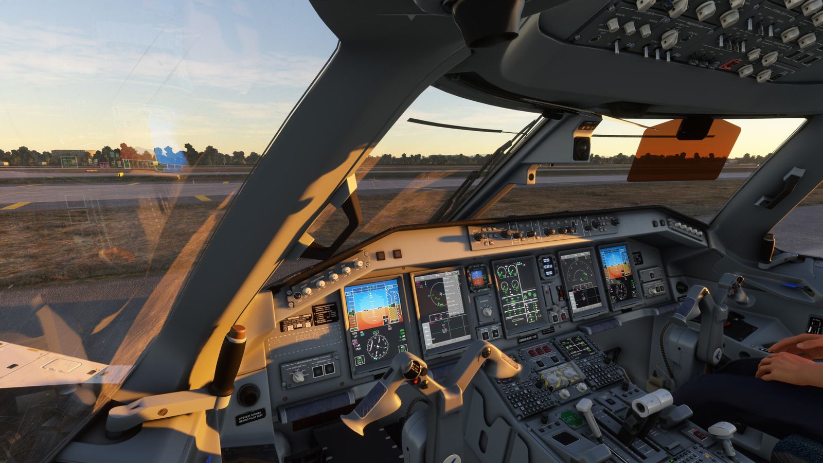 FlightSim Studio Announces Release Date For Embraer 175 Add on Threshold