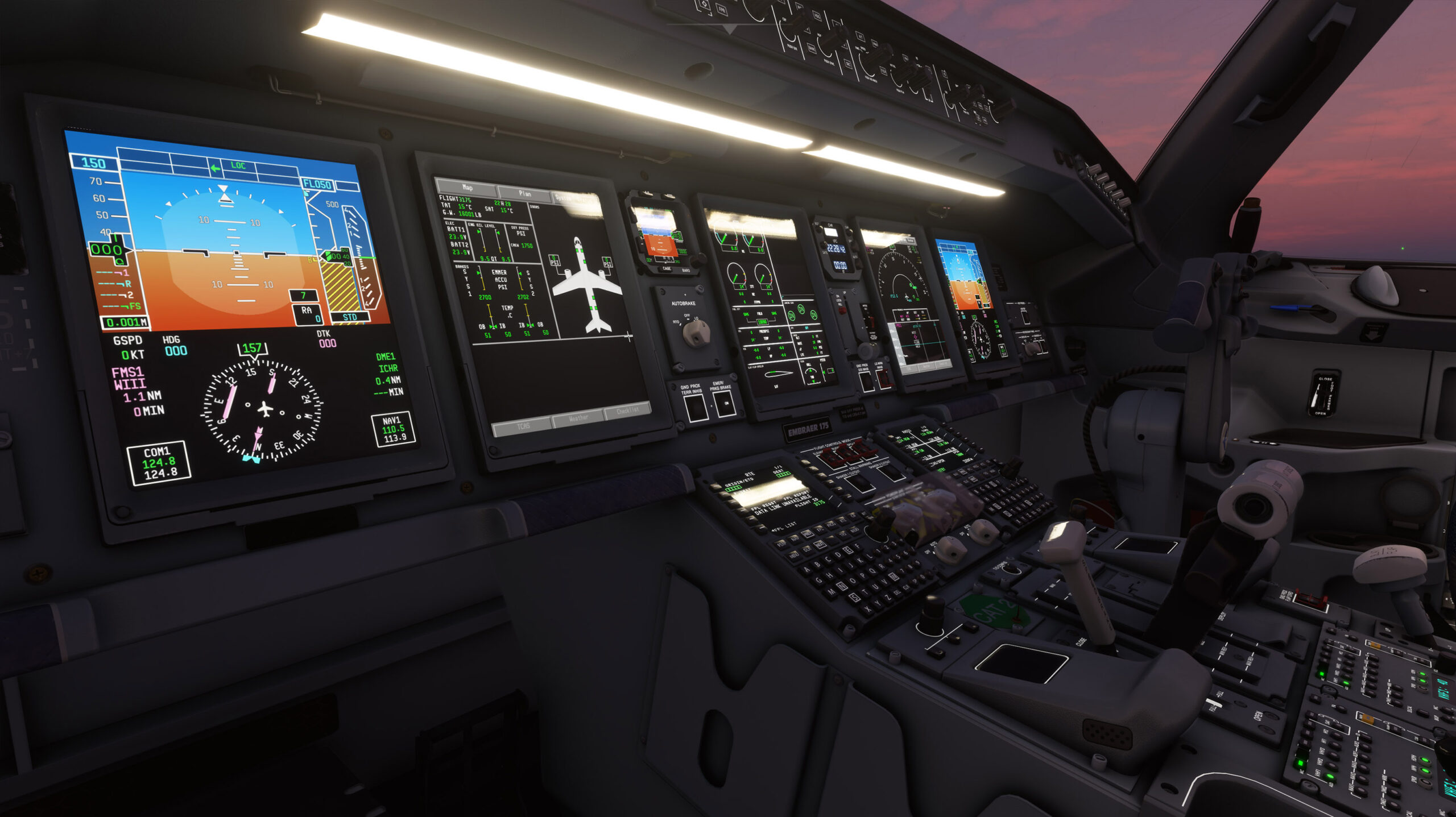 FlightSim Studio Announces Release Date For Embraer 175 Add on Threshold