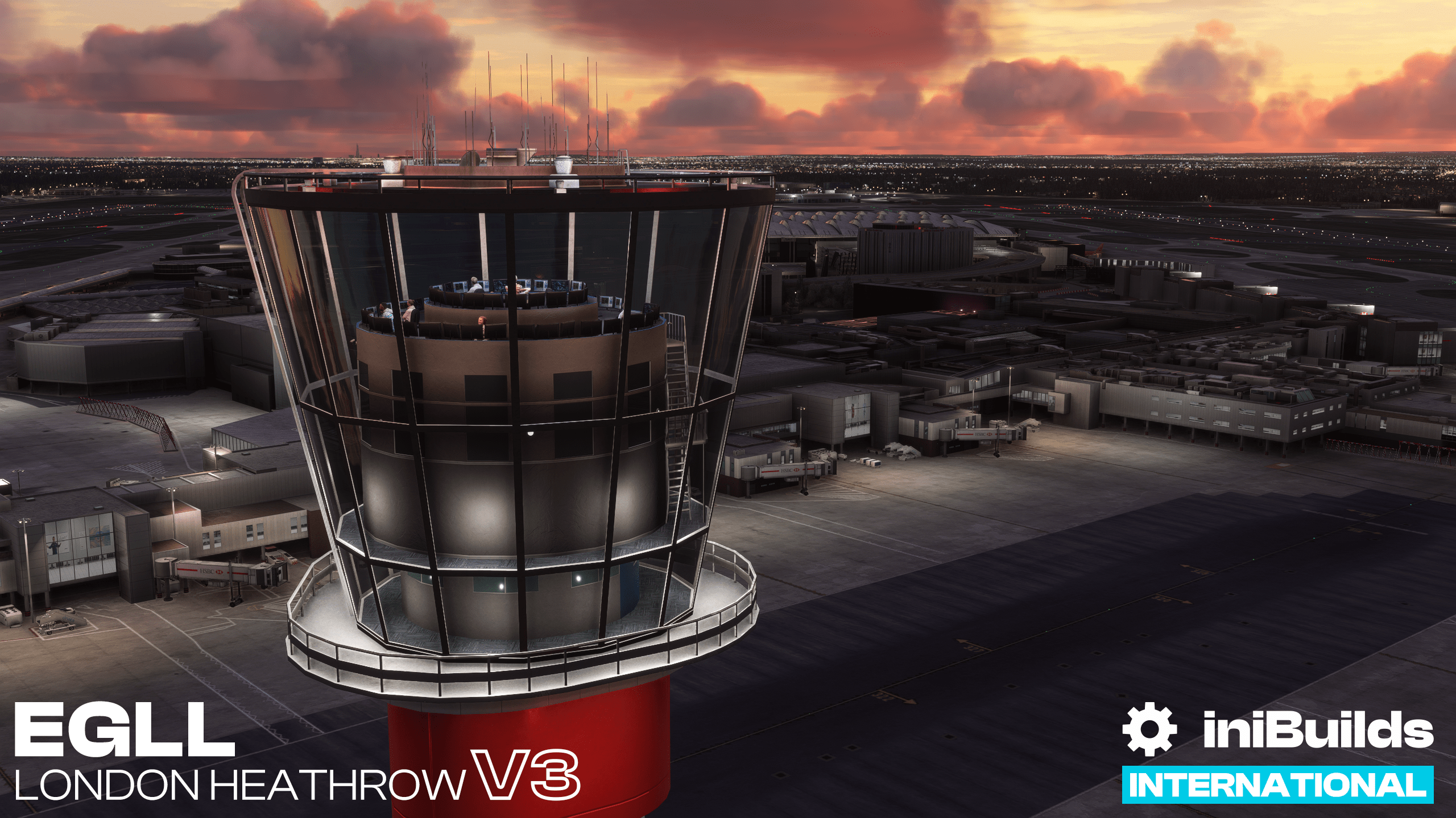 iniBuilds Releases London Heathrow Airport V3 for MSFS - Threshold