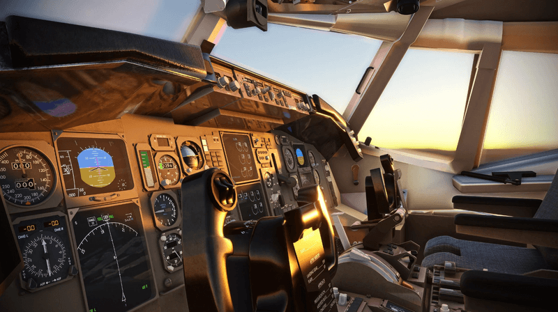Lunar Simulations Announces Freeware 767 for MSFS - Threshold