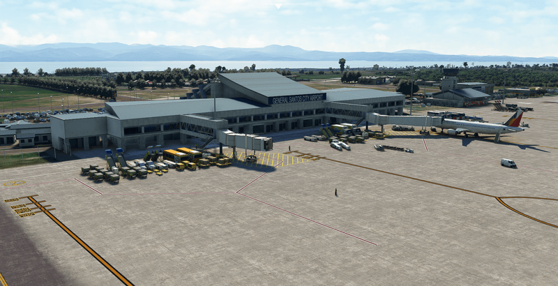 Airwil Sceneries Releases General Santos International Airport for MSFS ...