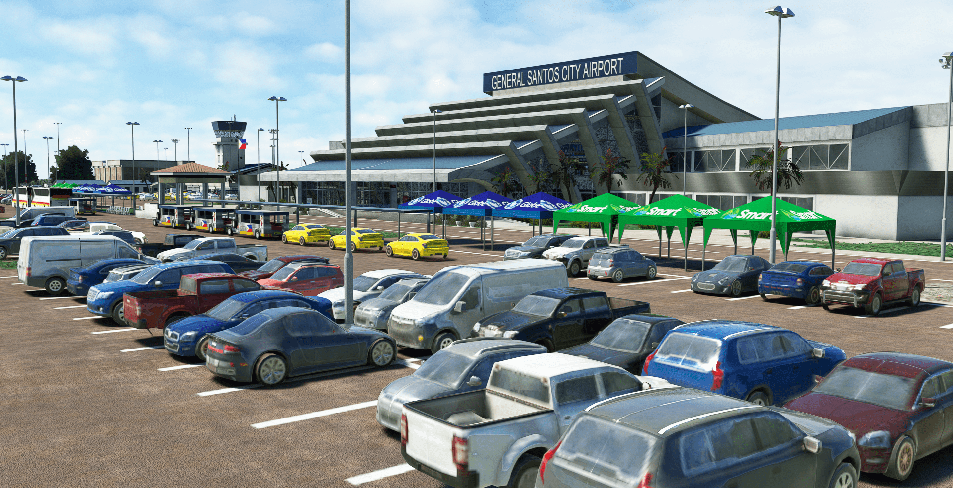 Airwil Sceneries Releases General Santos International Airport for MSFS ...