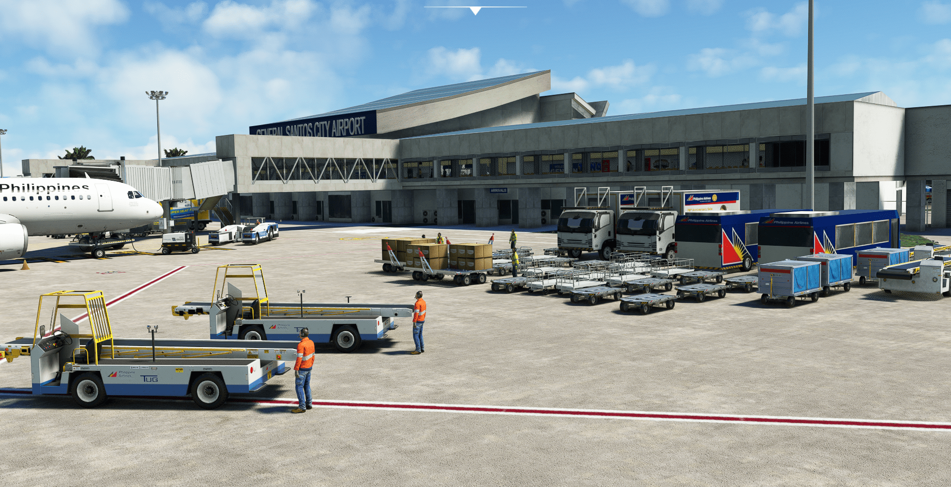 Airwil Sceneries Releases General Santos International Airport for MSFS ...