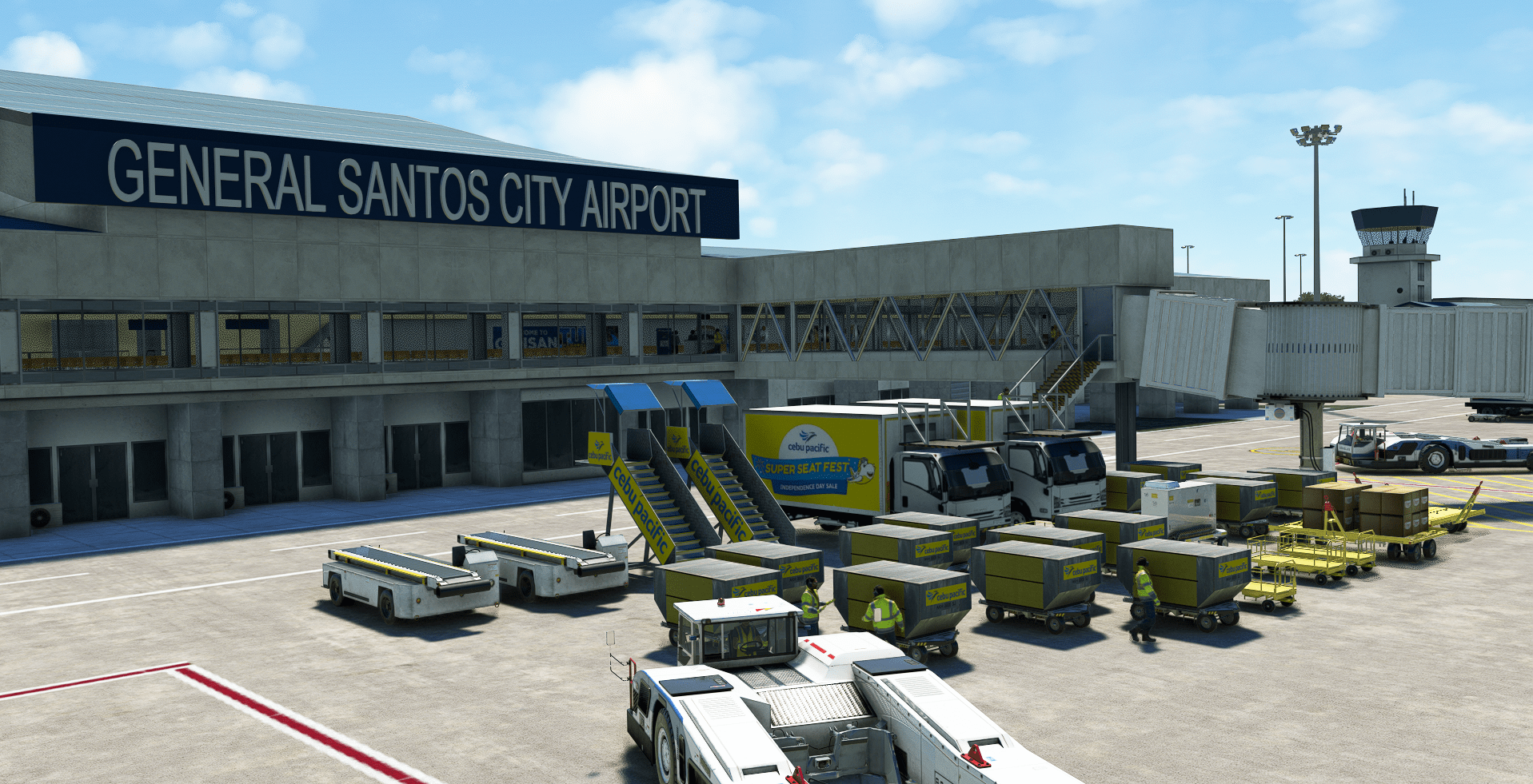 Airwil Sceneries Releases General Santos International Airport for MSFS ...