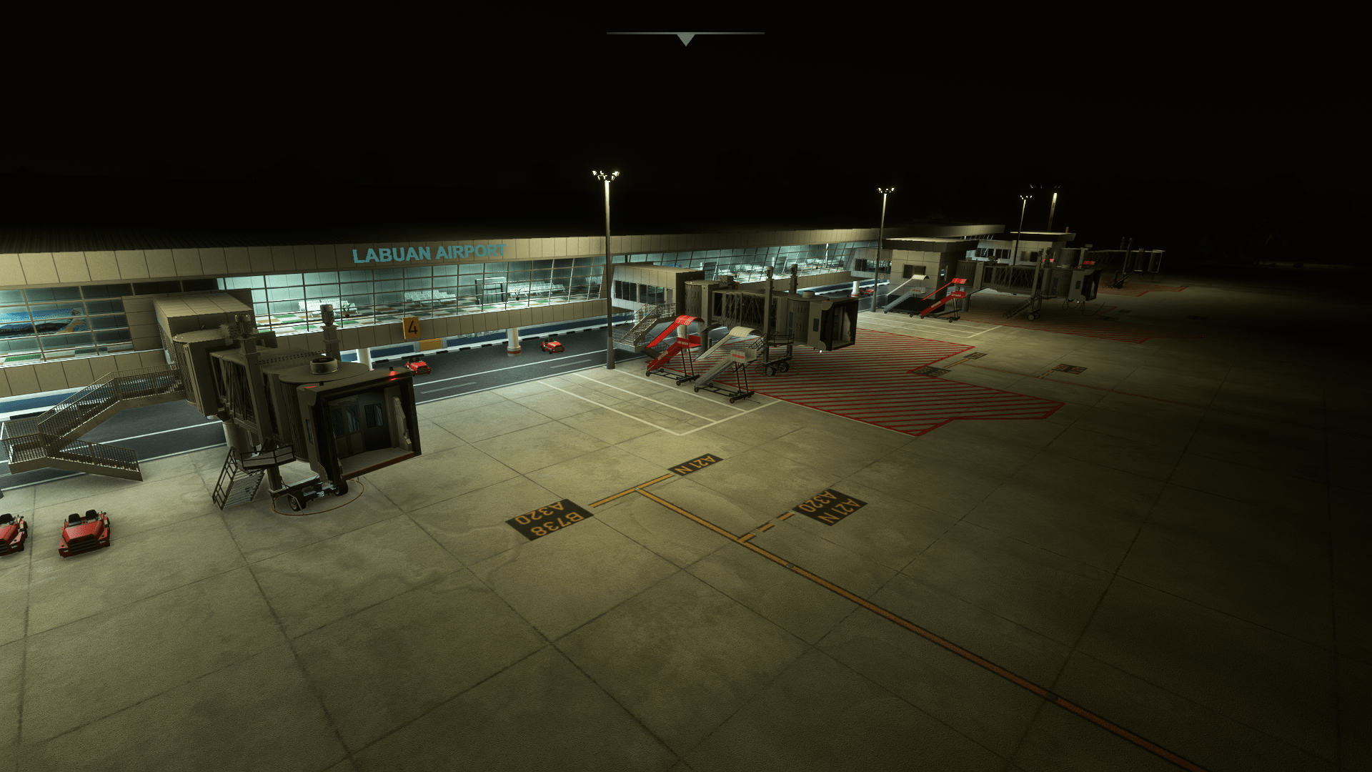 Shadescene Releases Labuan Airport for MSFS - Threshold