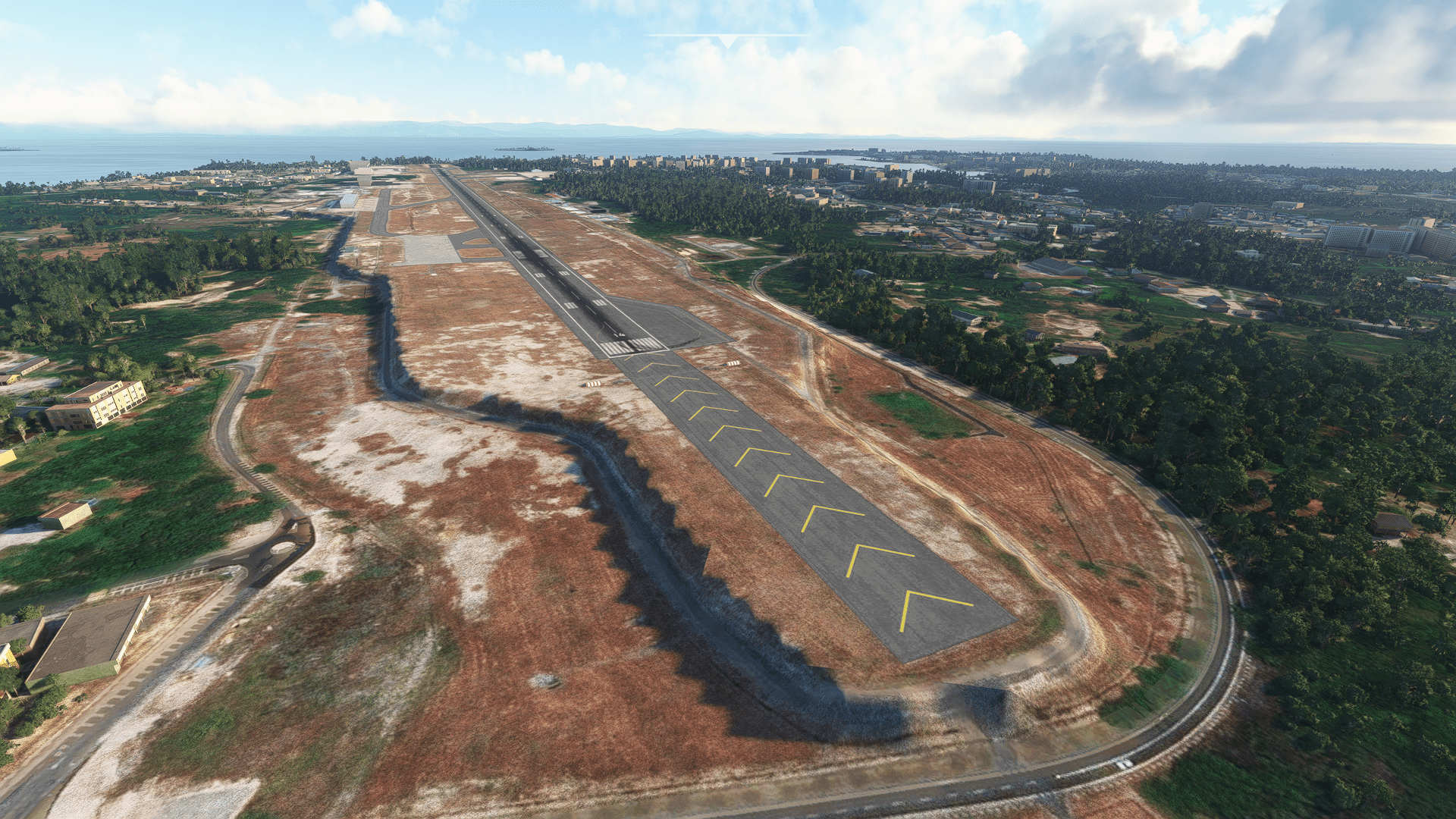 Shadescene Releases Labuan Airport for MSFS - Threshold