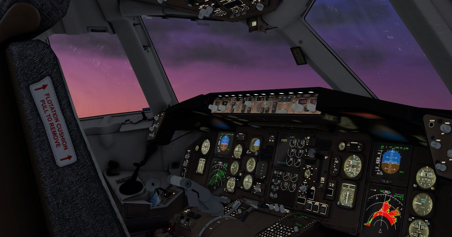 FlightFactor 757 & 767 Updated for X-Plane 12 - Threshold