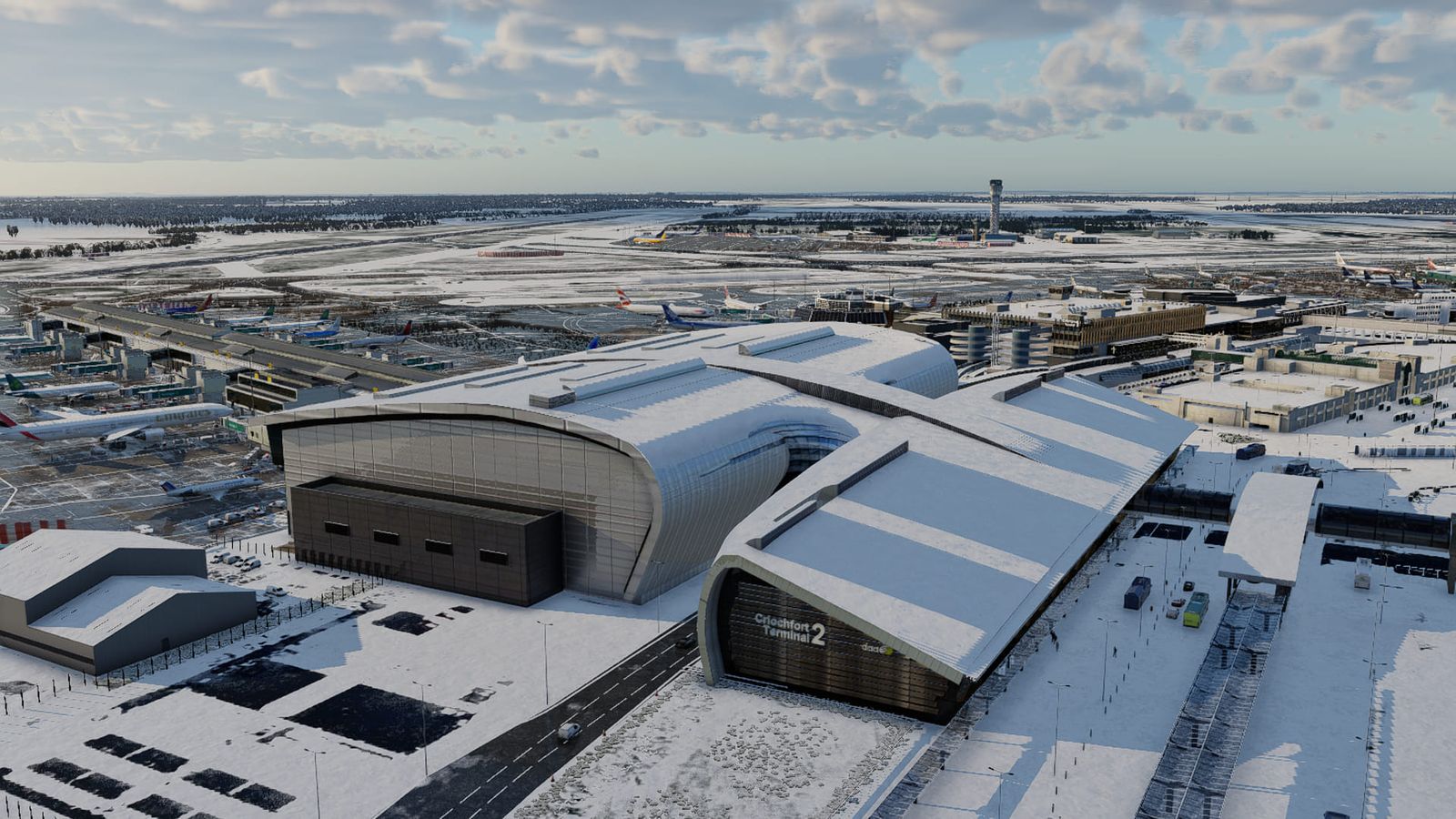 Boundless Previews Dublin Airport Upgrade for X-Plane 11 & 12 - Threshold