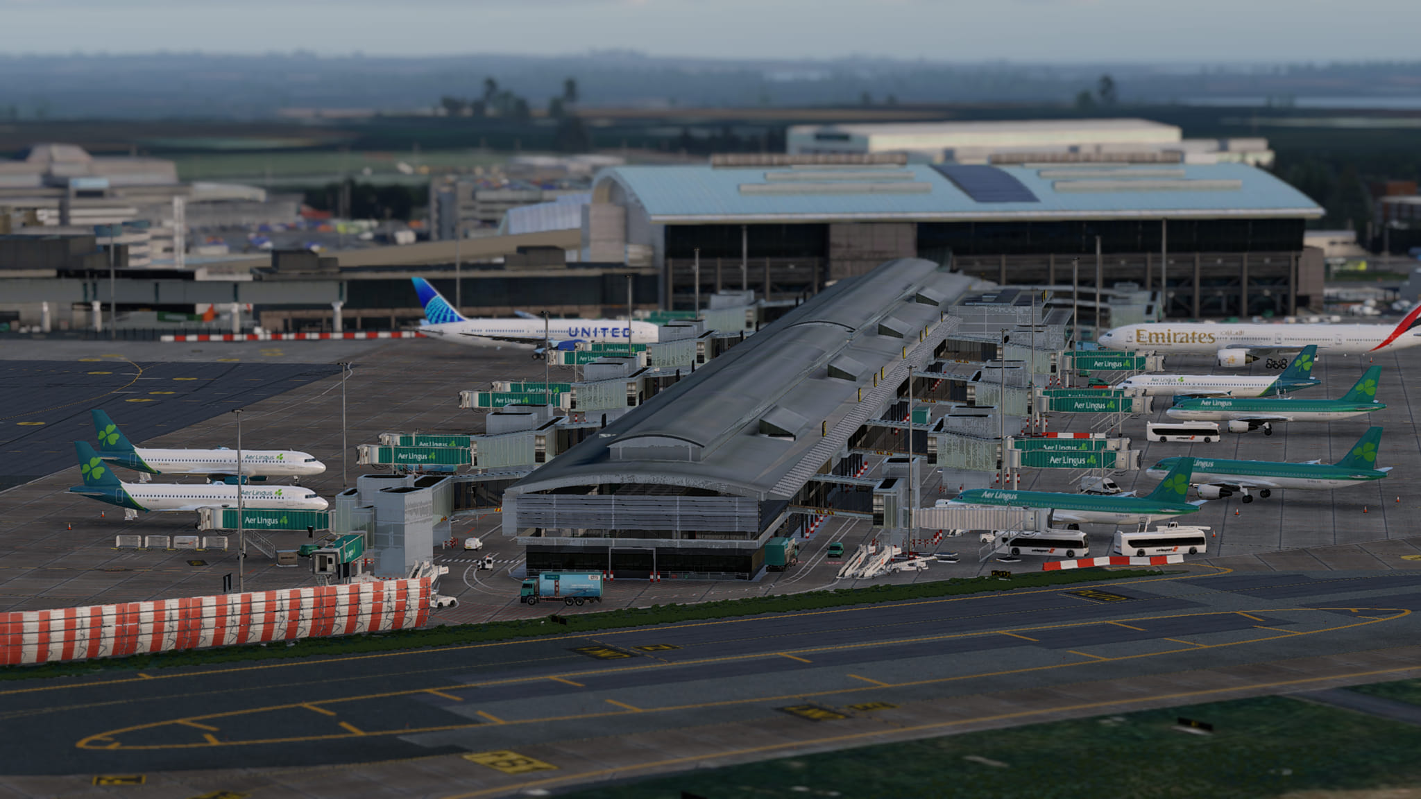 Boundless Previews Dublin Airport Upgrade for X-Plane 11 & 12 - Threshold
