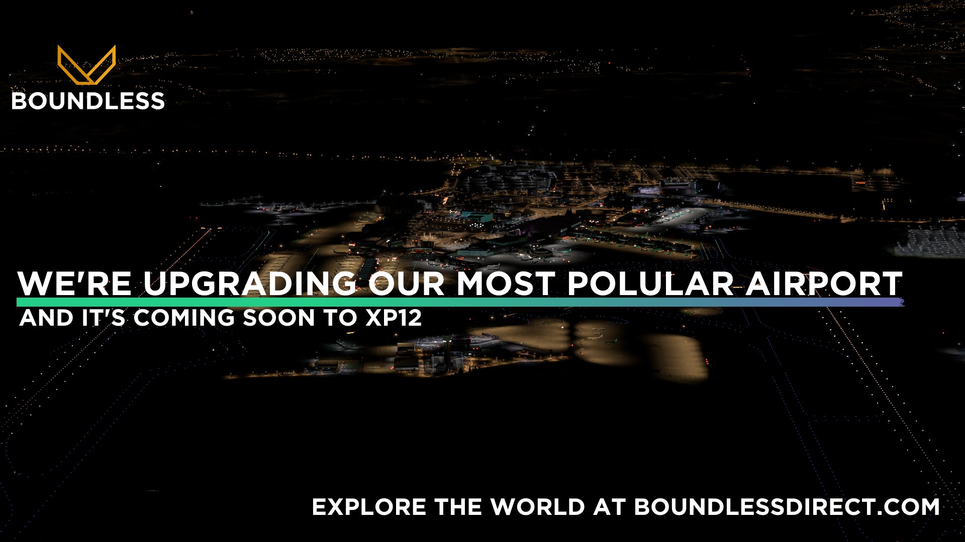 Boundless Previews Dublin Airport Upgrade for X-Plane 11 & 12 - Threshold