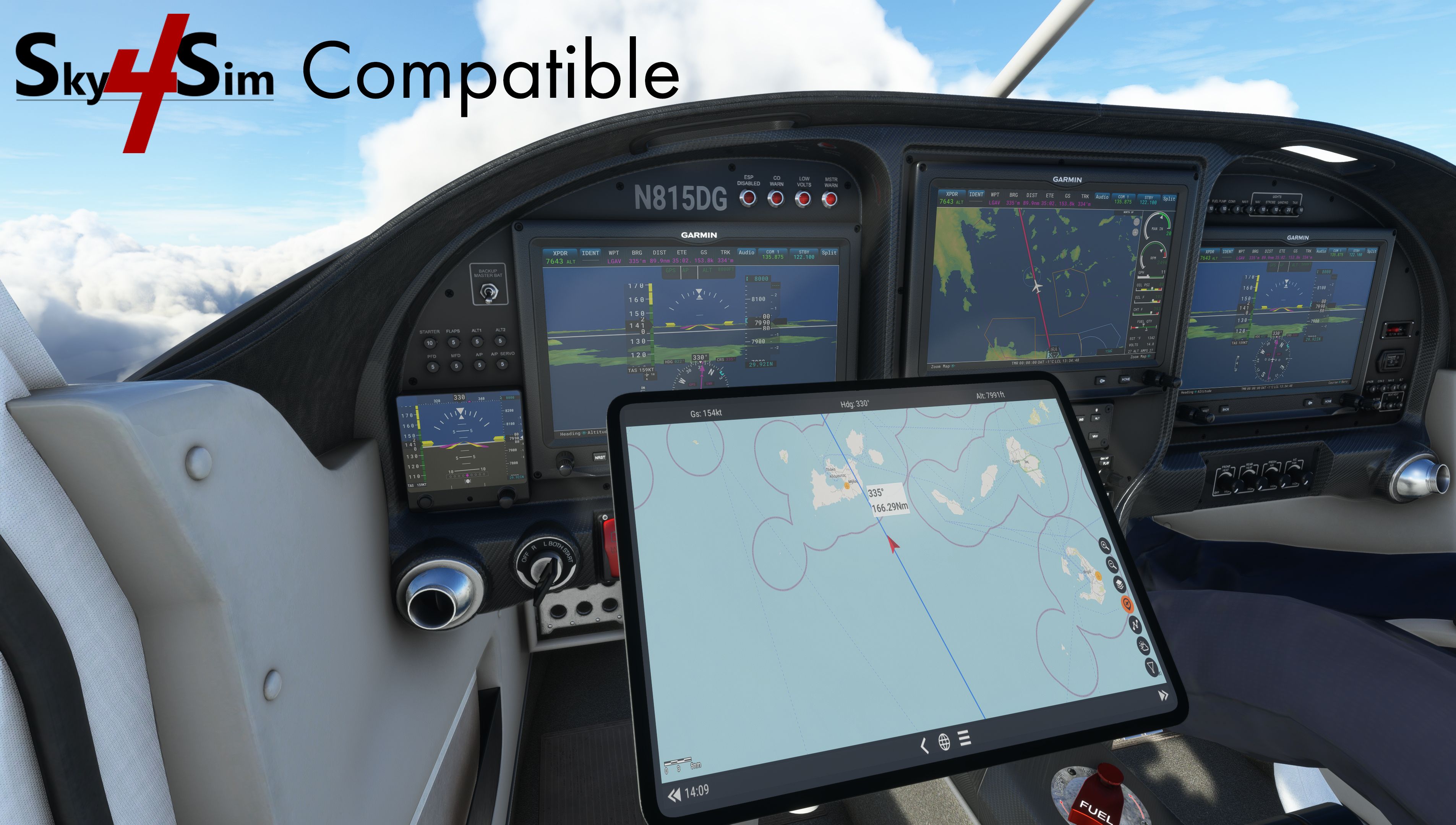 SimWorks Studios Releases Van’s RV-10 for MSFS - Threshold