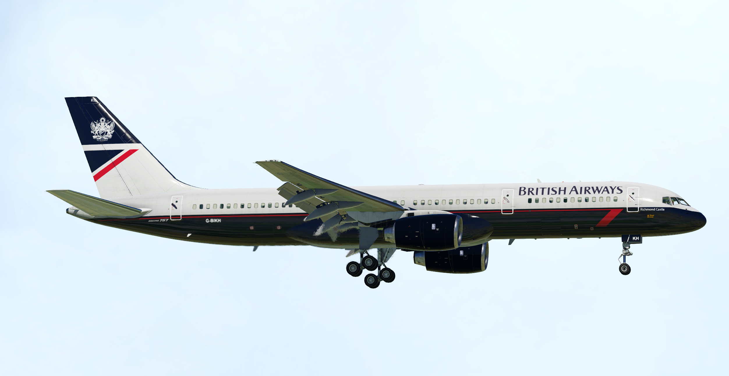 FlightFactor Updates 757 v2 for X-Plane 12 - Threshold