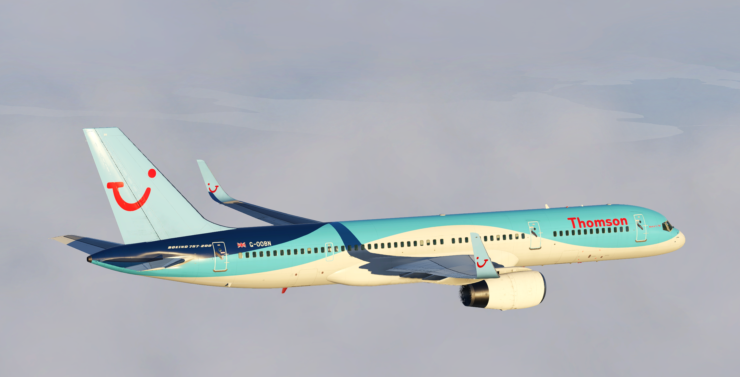 FlightFactor Updates 757 v2 for X-Plane 12 - Threshold