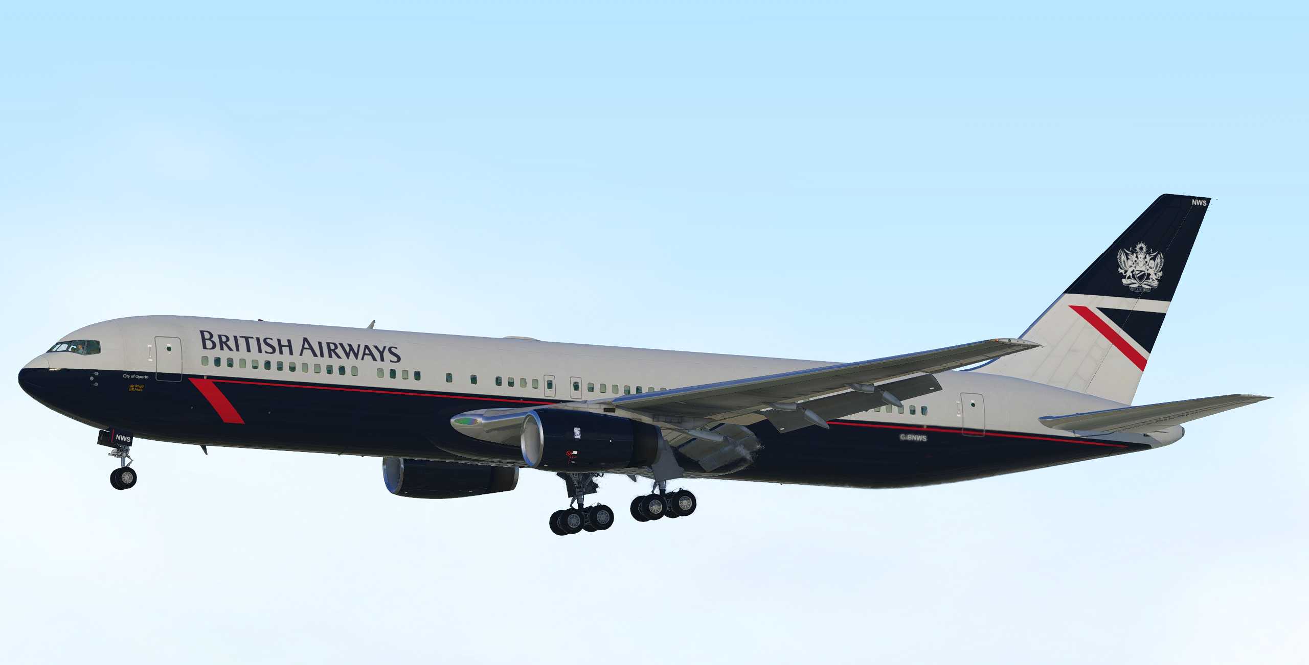 FlightFactor Updates 767 Professional for X-Plane 12 - Threshold