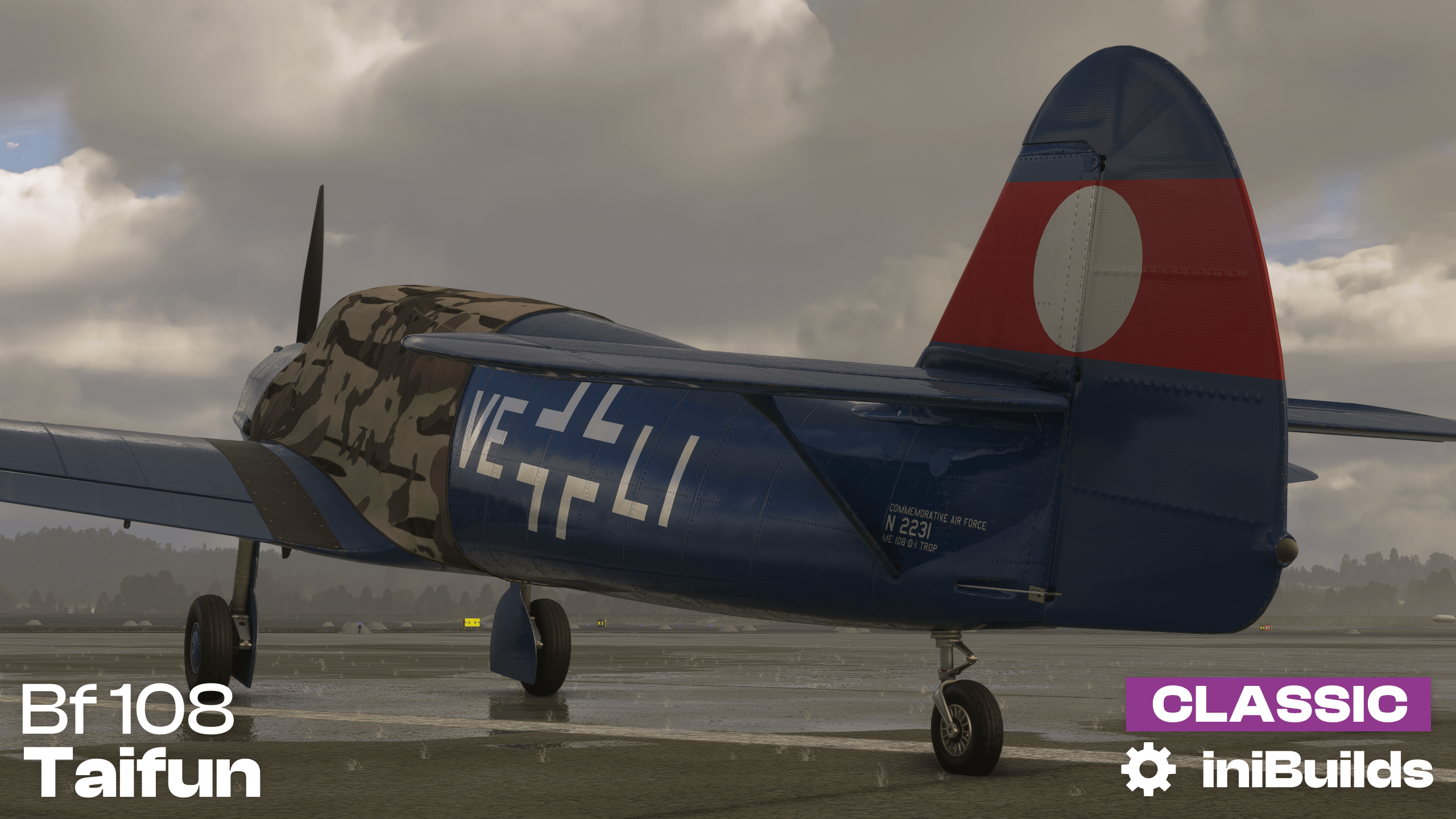 iniBuilds Announces Bf108 Taifun for Microsoft Flight Simulator - Threshold