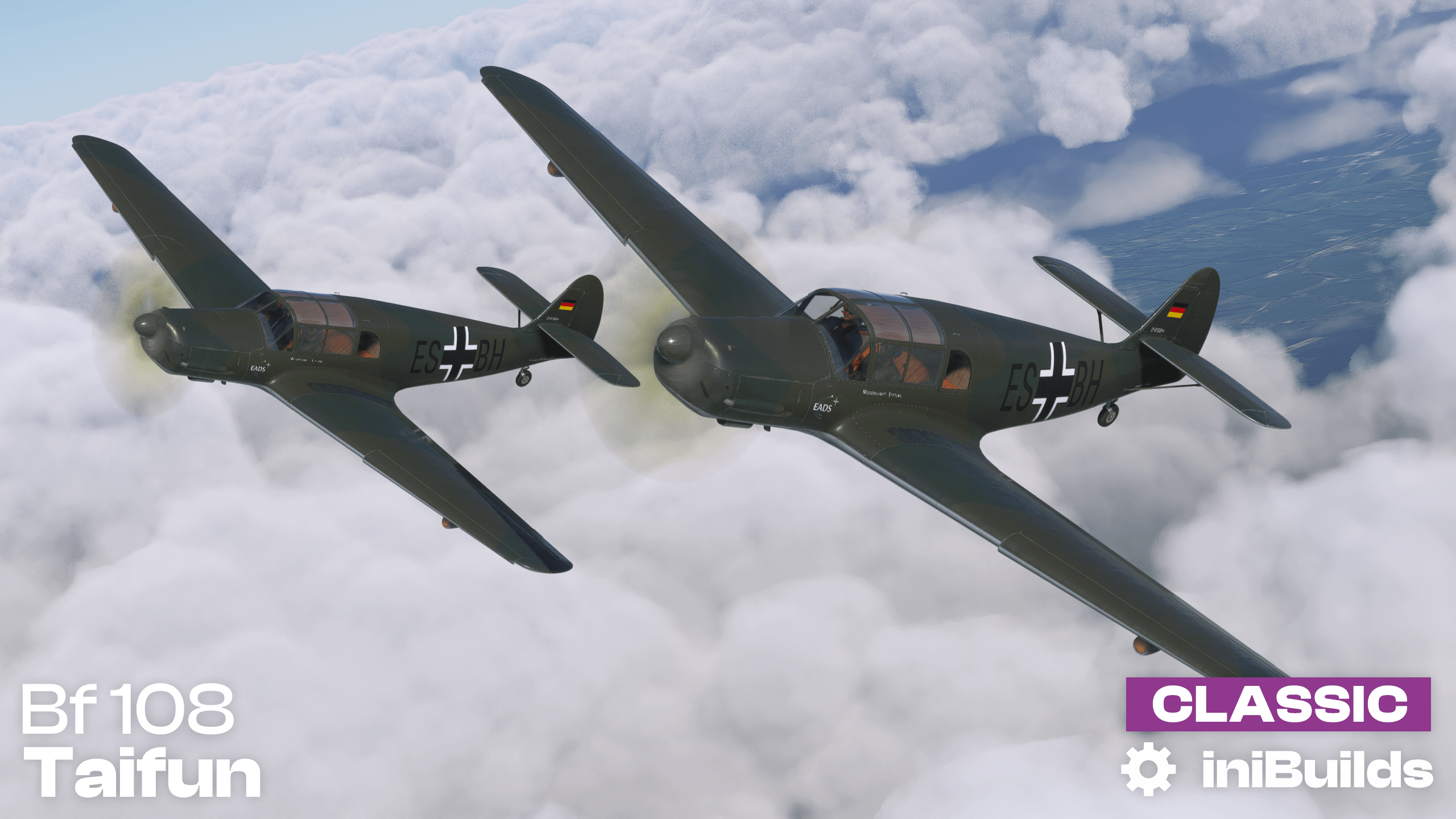 iniBuilds Announces Bf108 Taifun for Microsoft Flight Simulator - Threshold
