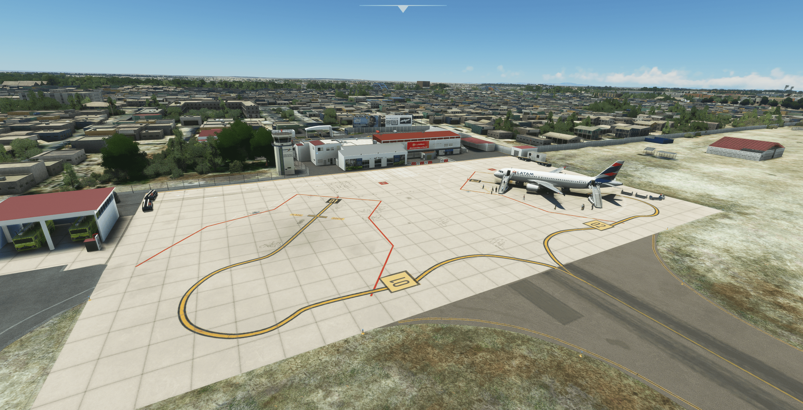 XSimulations Releases Guillermo Concha Iberico International for MSFS ...