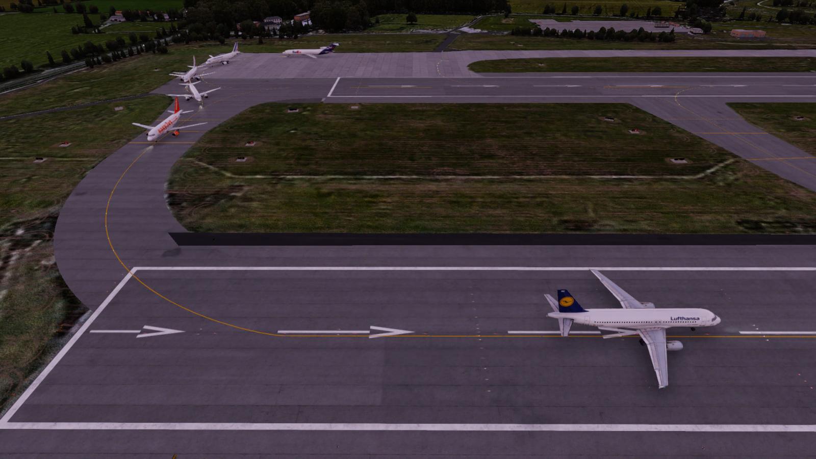 No Money Monday: AI Traffic Pack XP12 0.1 Beta - Threshold