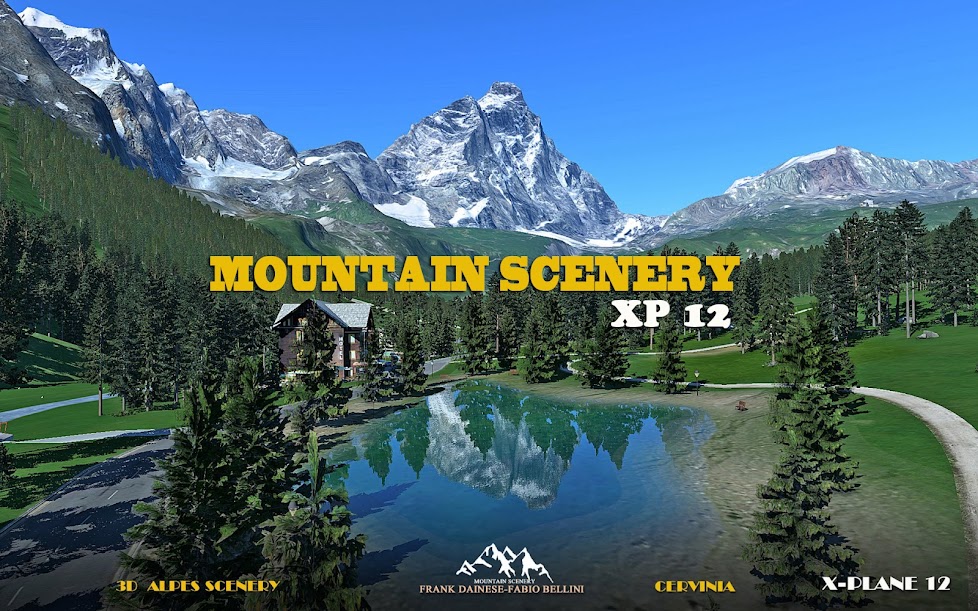 Everest UHD Scenery For XP12 - Threshold