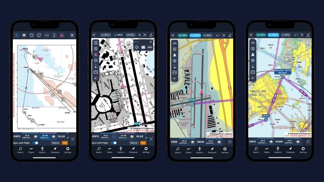 Navigraph Releases Mobile Charts for Smartphones and Highly Detailed ...