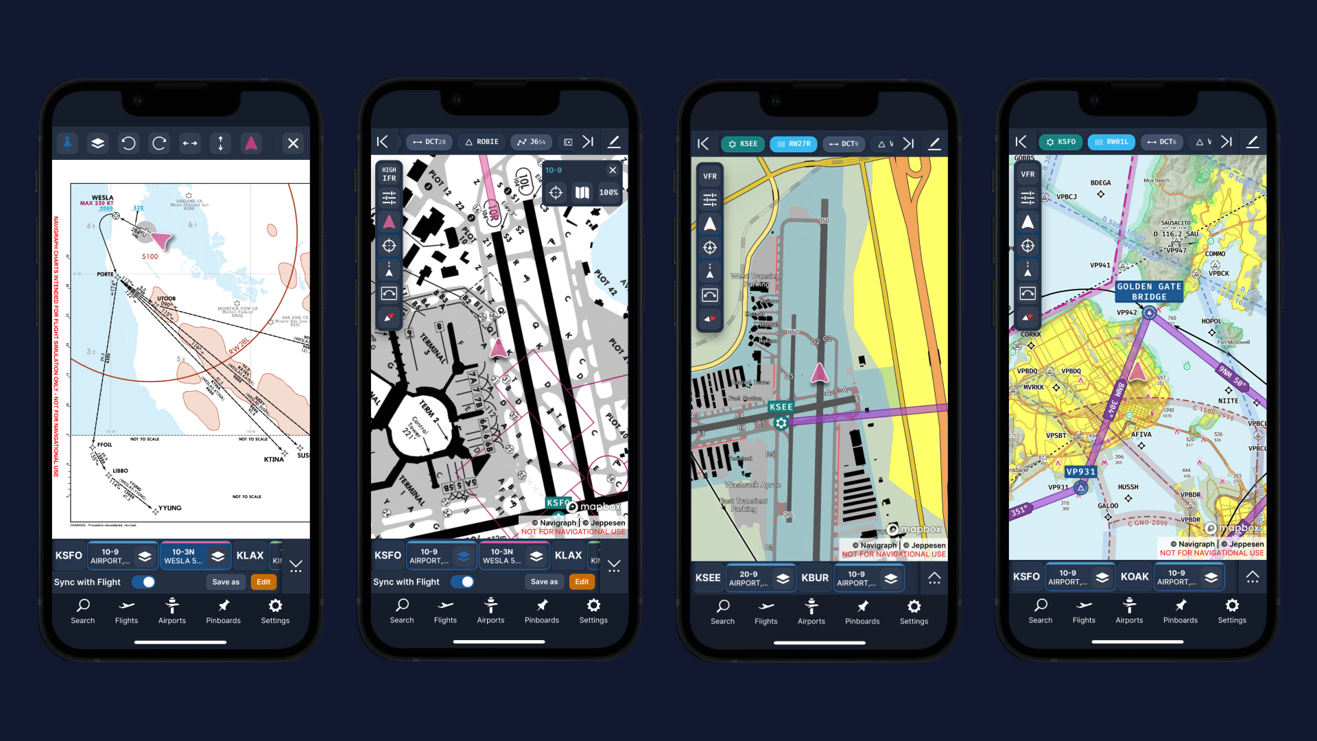 Navigraph Releases Mobile Charts for Smartphones and Highly Detailed ...