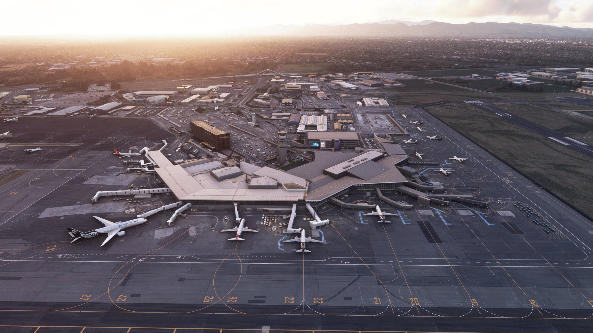 NZA Simulations Releases Christchurch International Airport for MSFS ...