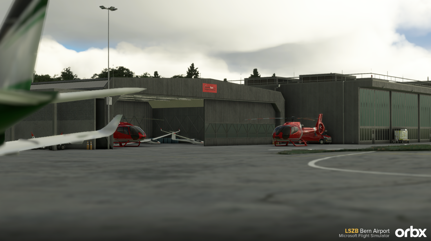 Orbx Releases Bern Airport for MSFS - Threshold