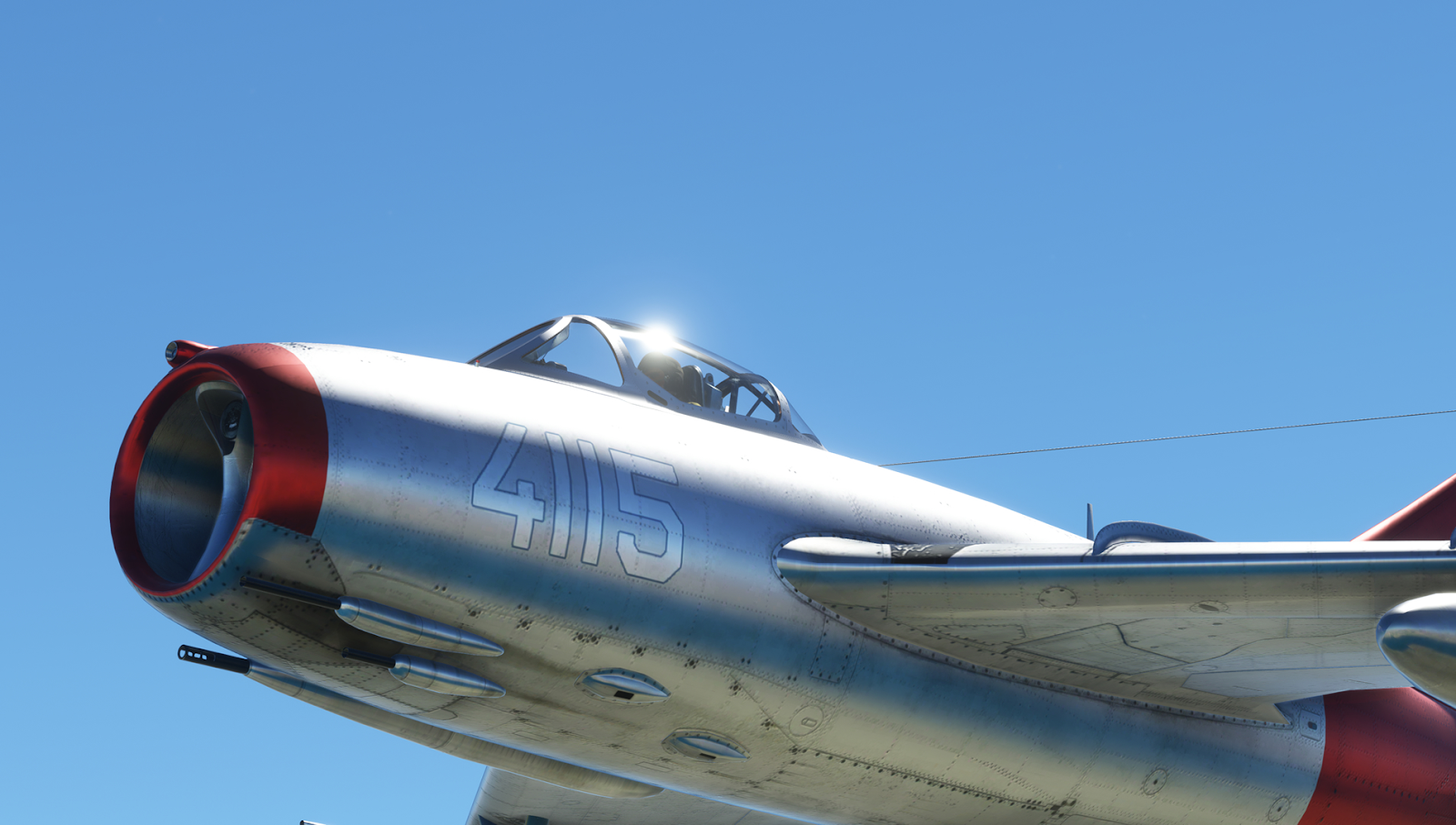 Bear Studios Releases MiG-15bis for Microsoft Flight Simulator - Threshold