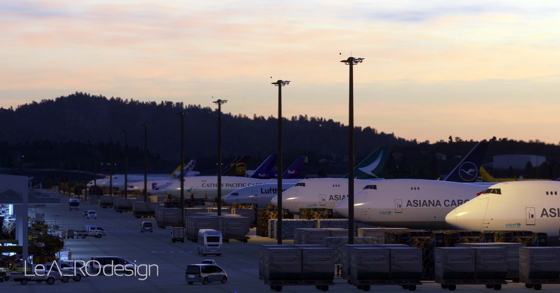 LeAeroDesign Releases Incheon International Airport for MSFS - Threshold