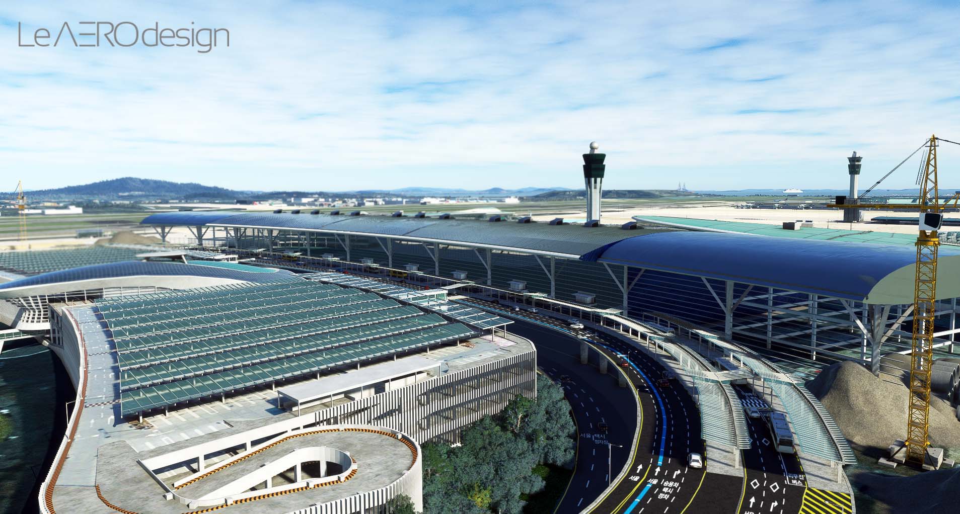 LeAeroDesign Releases Incheon International Airport for MSFS - Threshold
