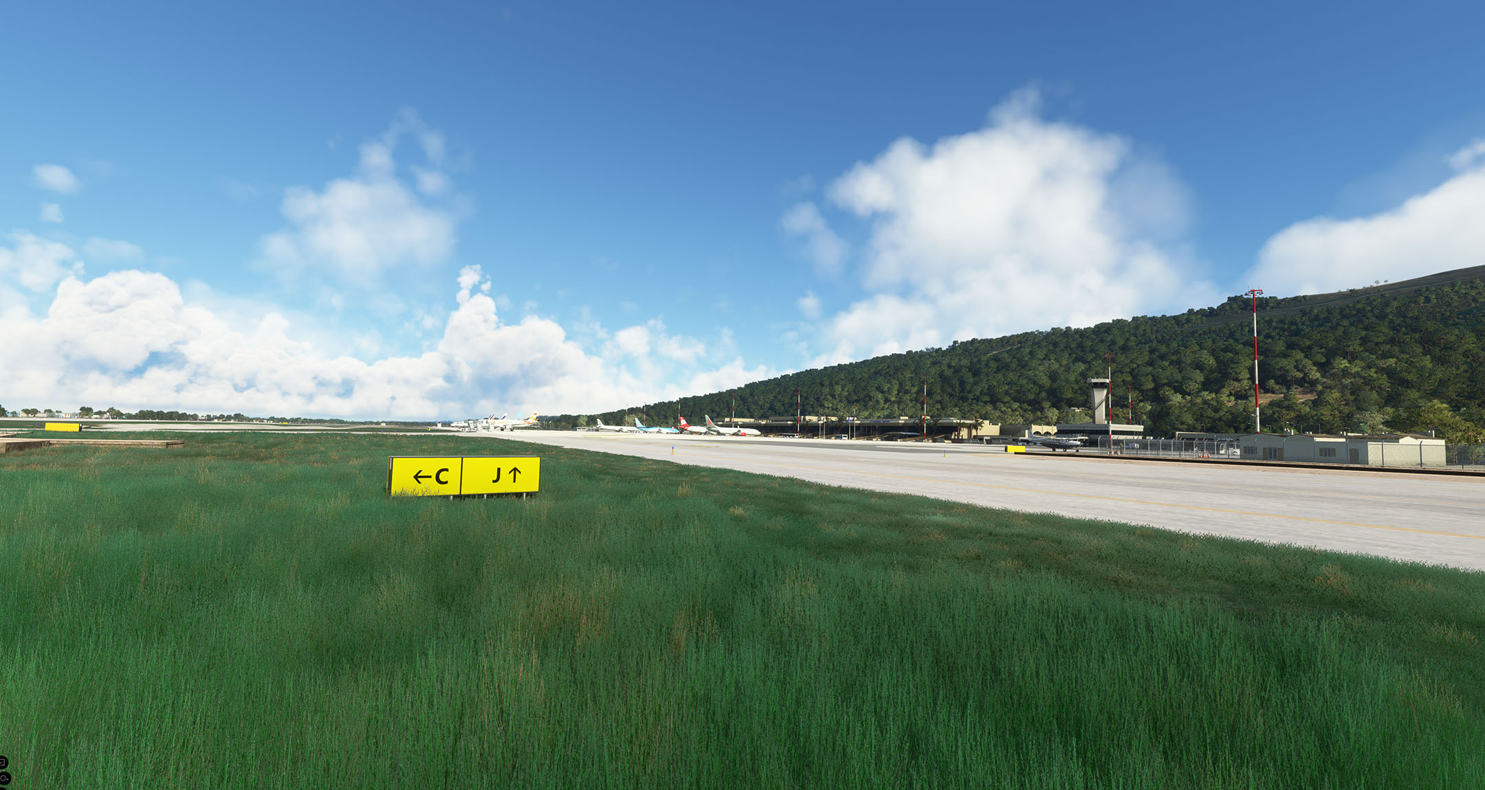 JustSim Releases Rhodes International Airport v3 for MSFS - Threshold