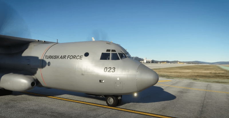 AzurPoly Tease New C-160 Transall for MSFS - Threshold