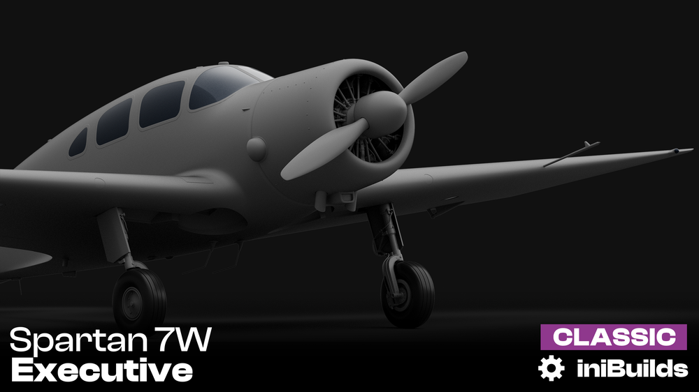 iniBuilds Announces Spartan 7W Executive for MSFS - Threshold