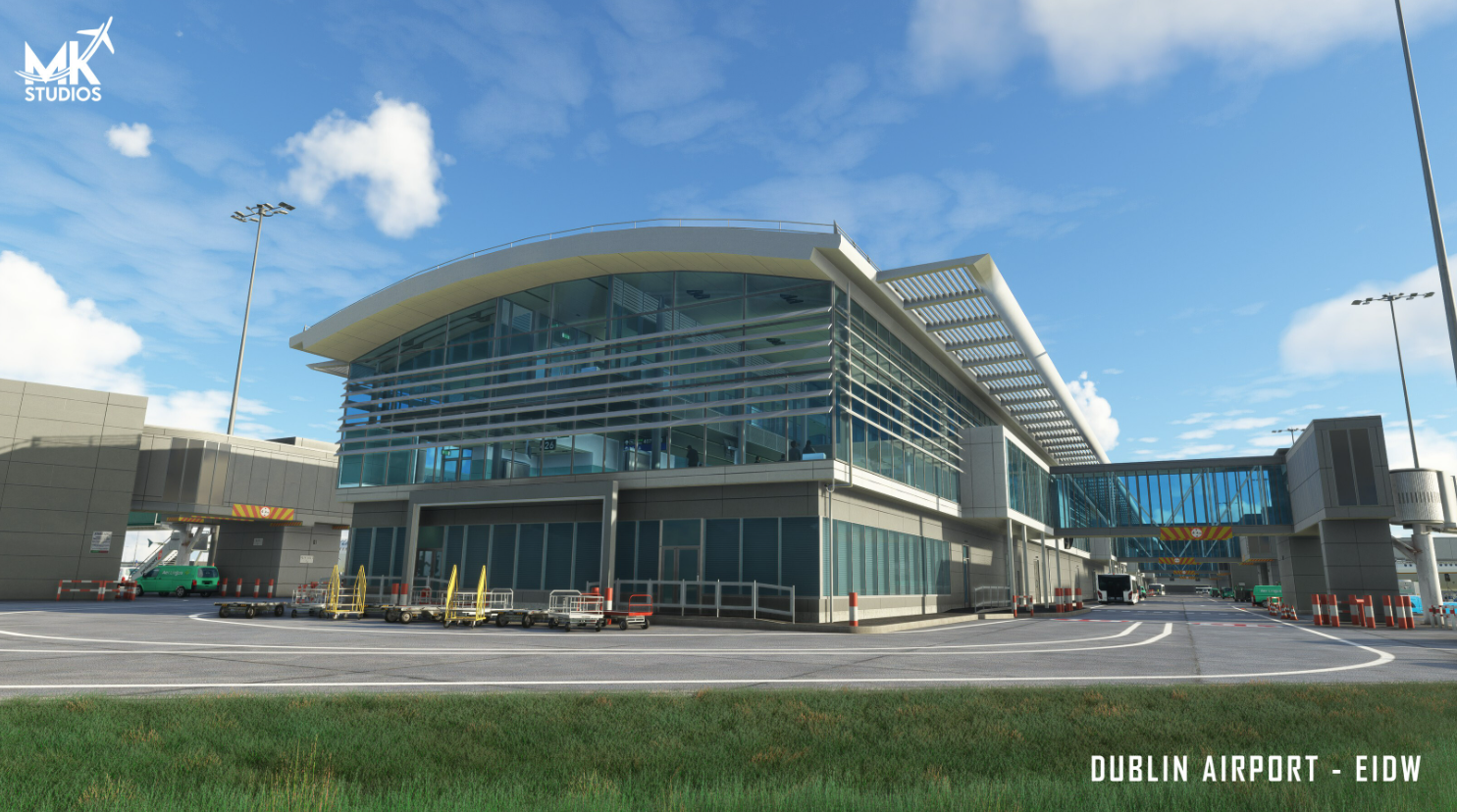 MK-Studios Teases Upcoming Dublin Airport v2 Release for MSFS - Threshold