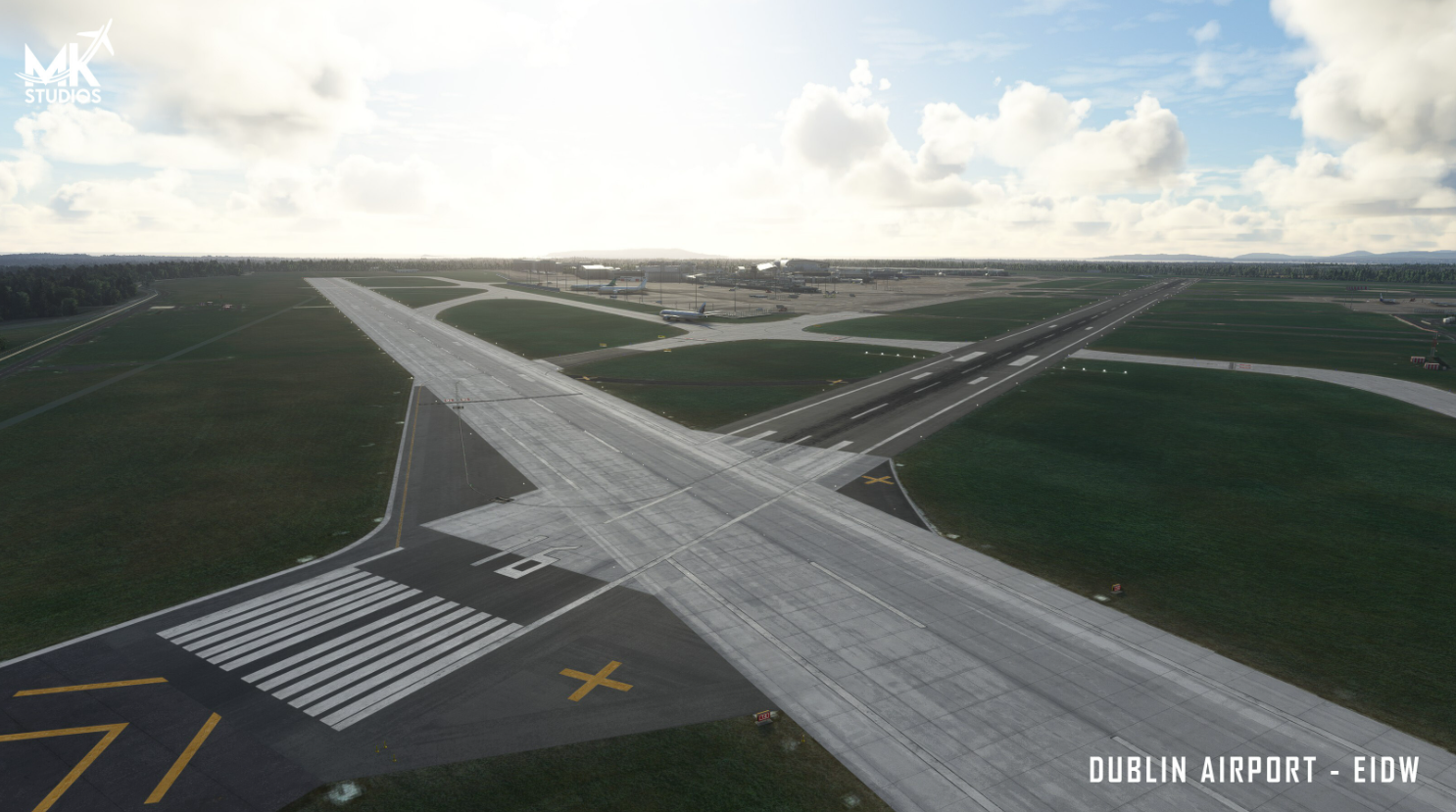 MK-Studios Teases Upcoming Dublin Airport v2 Release for MSFS - Threshold