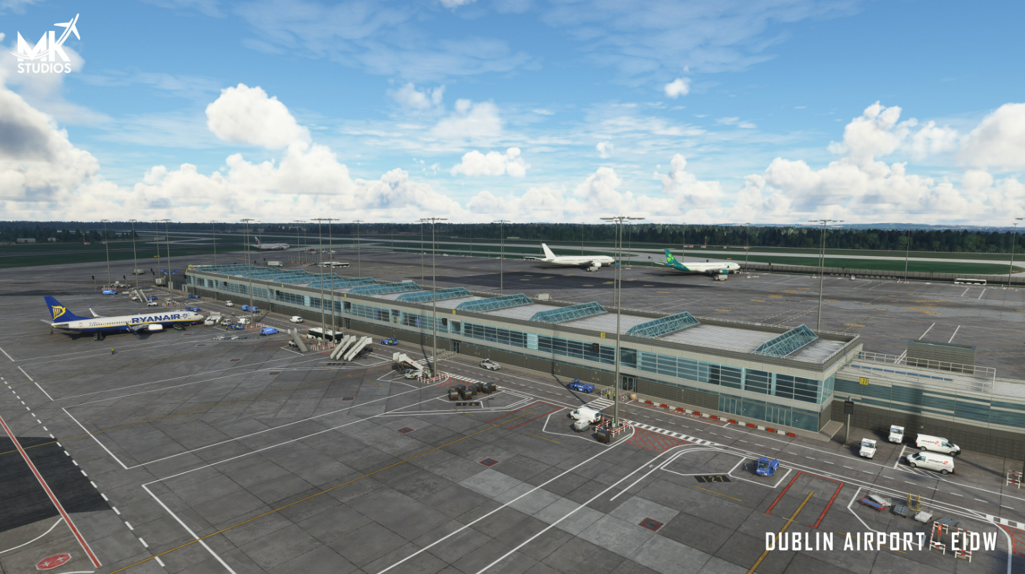 MK-Studios Teases Upcoming Dublin Airport v2 Release for MSFS - Threshold