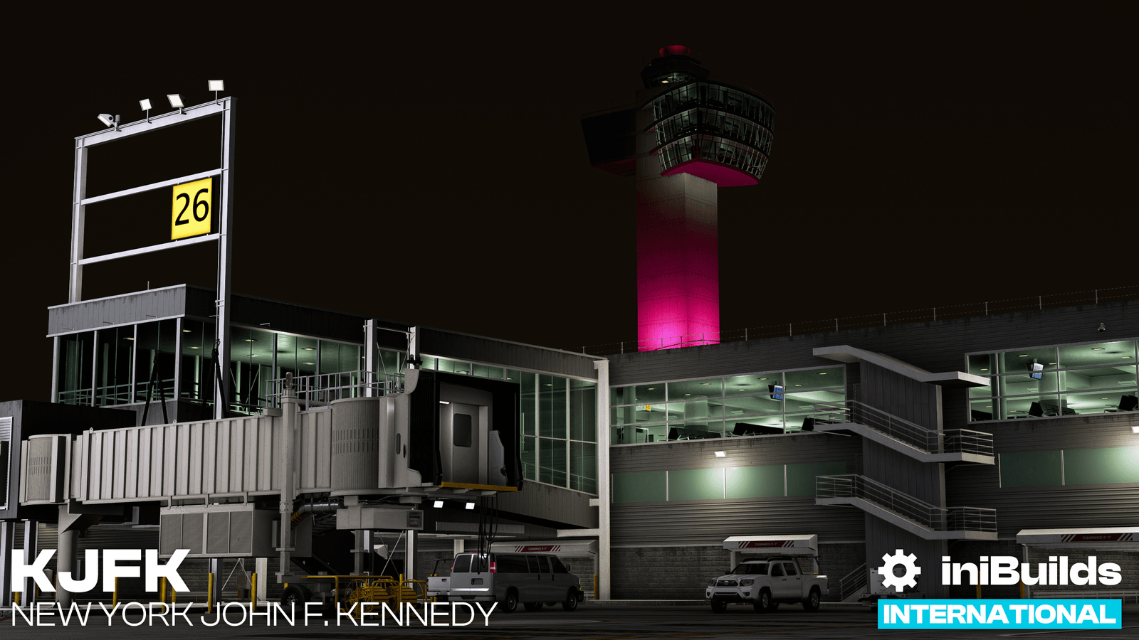 iniBuilds Announces John F. Kennedy International Airport for MSFS ...