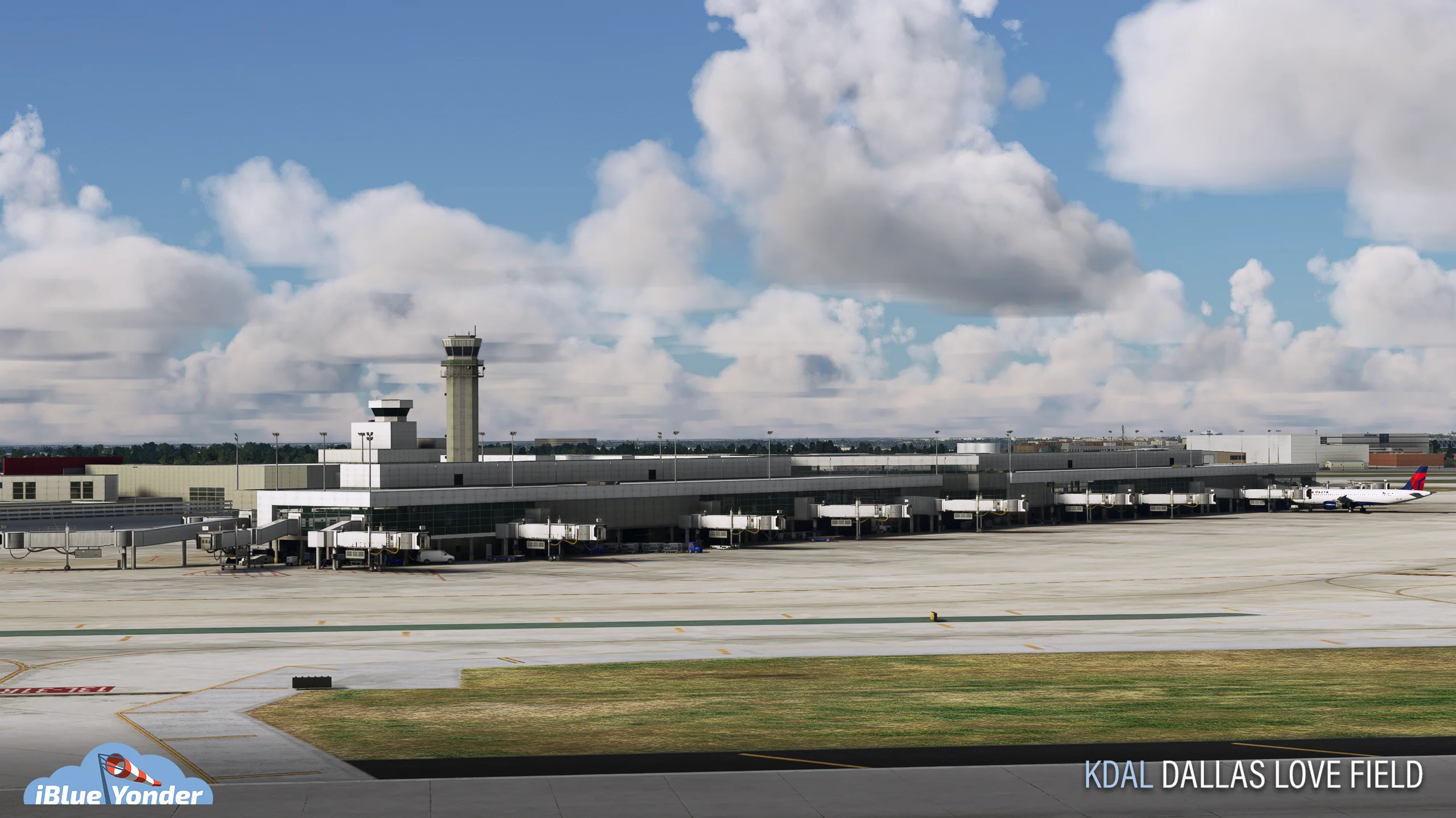 iBlueYonder Releases Dallas Love Field for MSFS - Threshold