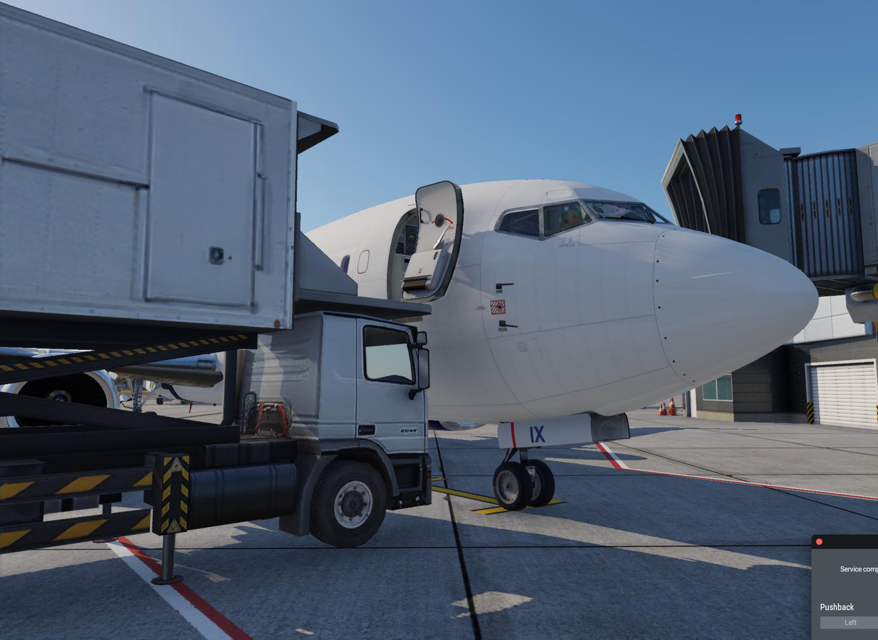 IXEG Reveal 737 Classic info For XP12 - Threshold
