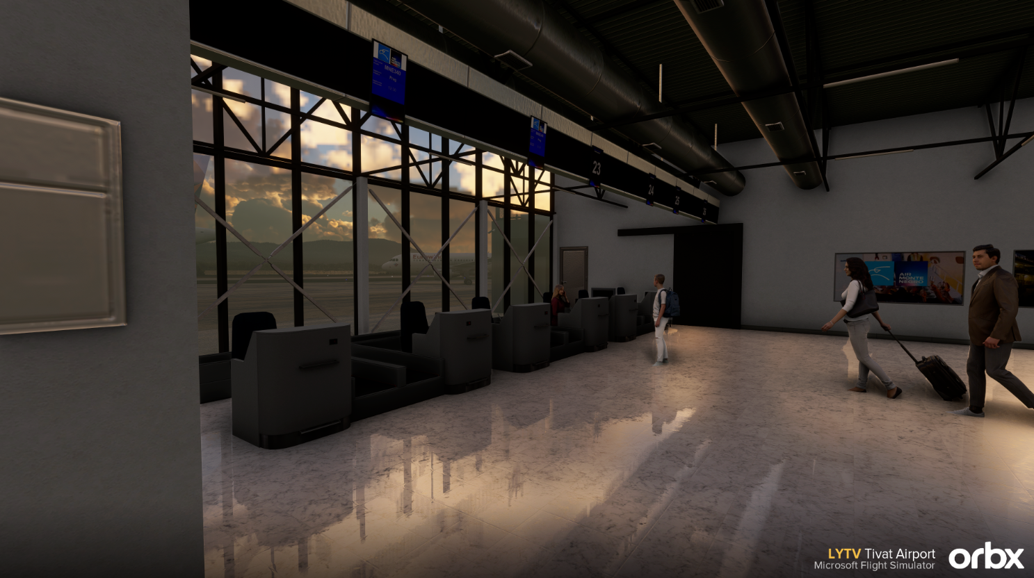 Orbx Releases Tivat Airport For Msfs Threshold