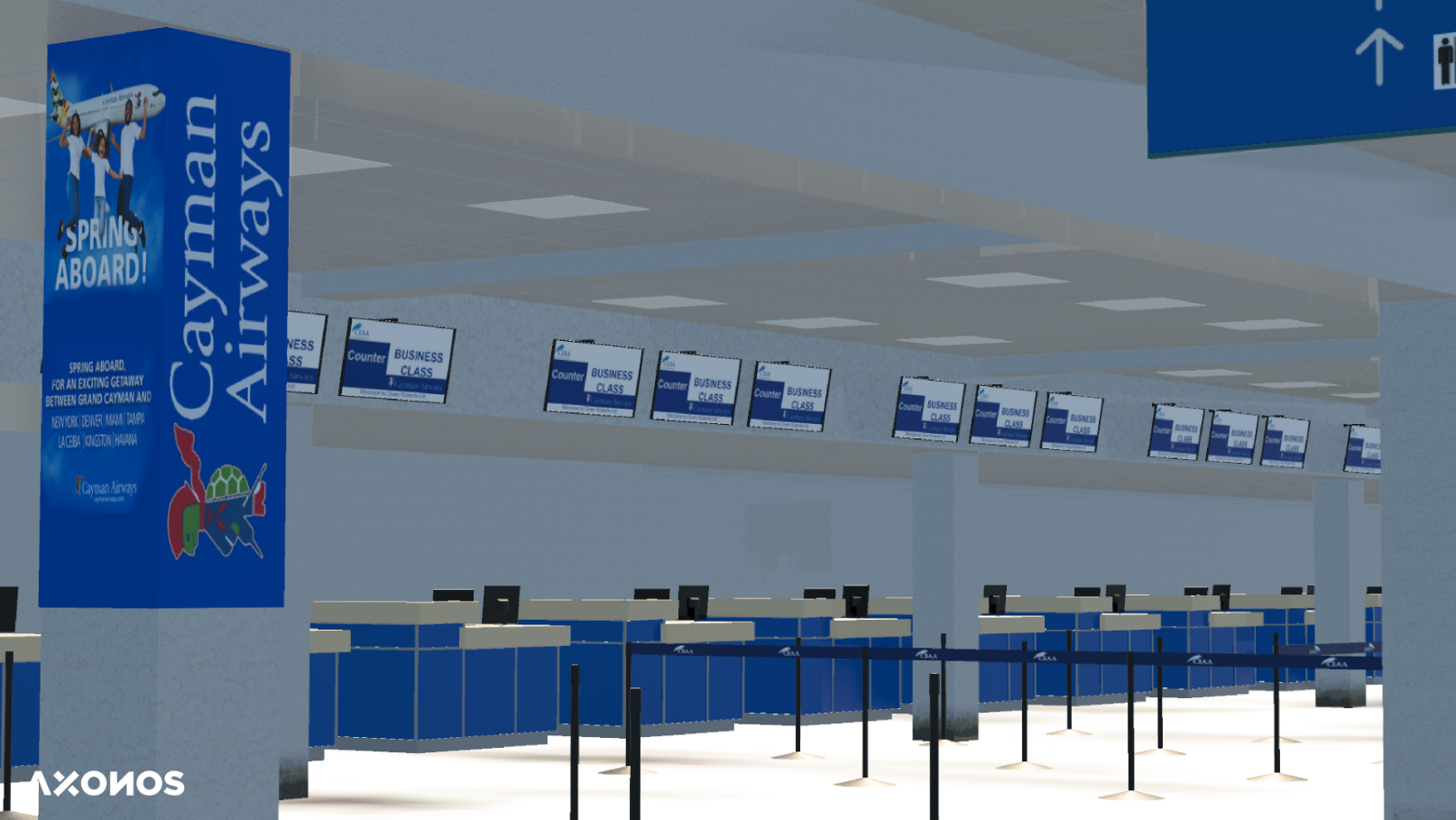 Axonos Releases Owen Roberts International Airport for X-Plane 11 & 12 ...