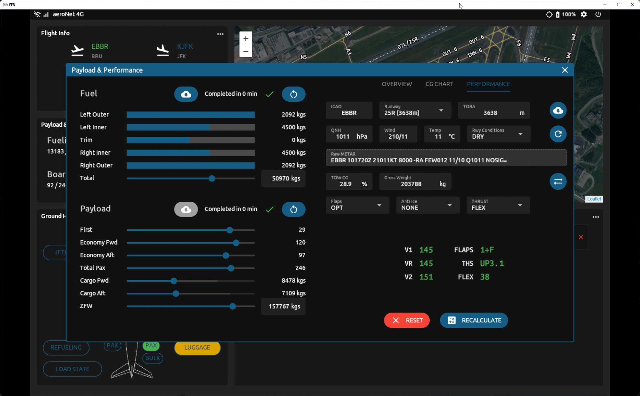 Aerosoft Teases A330’s Interior & EFB - Threshold