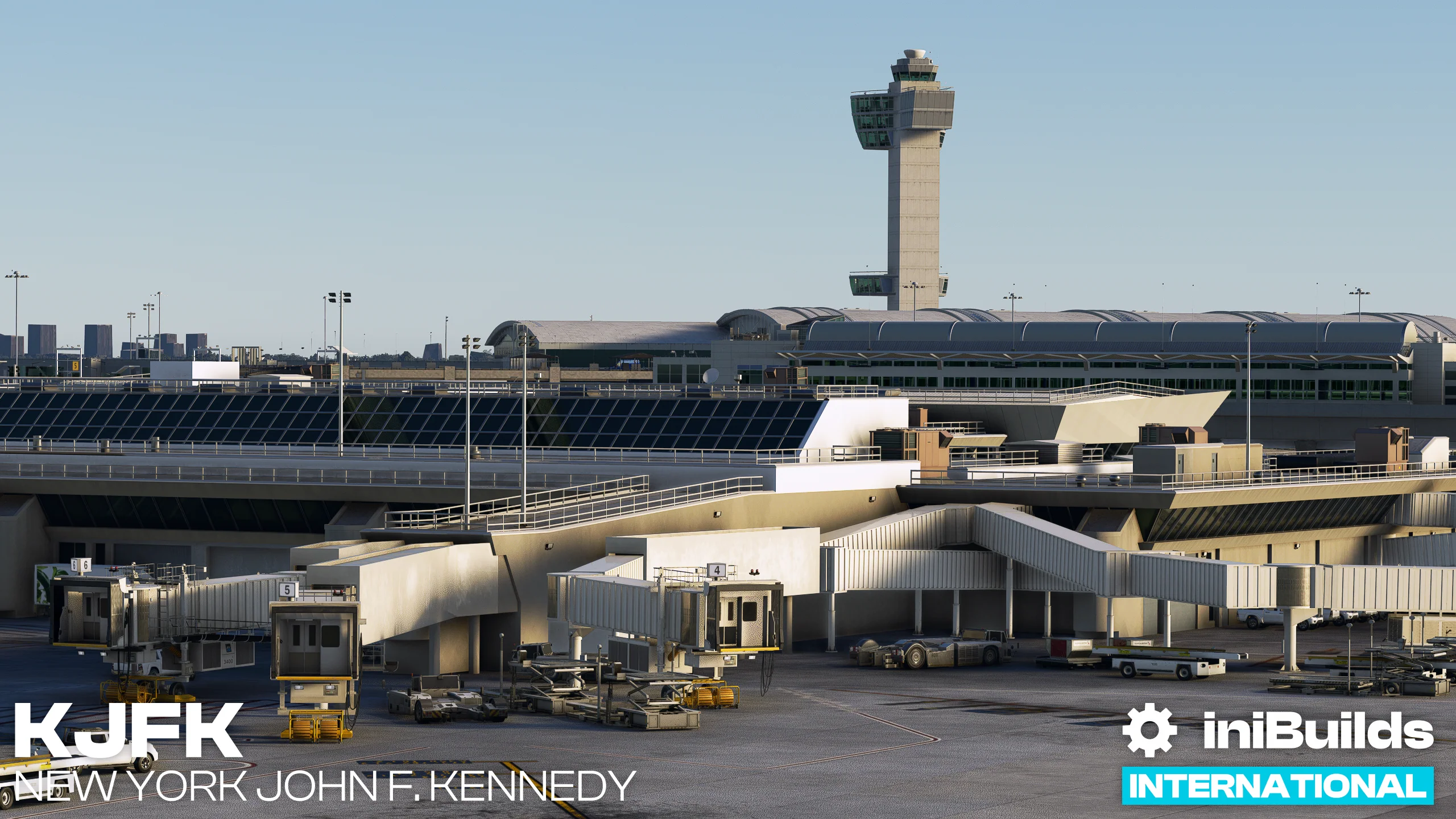 iniBuilds Releases John F. Kennedy International Airport for MSFS ...