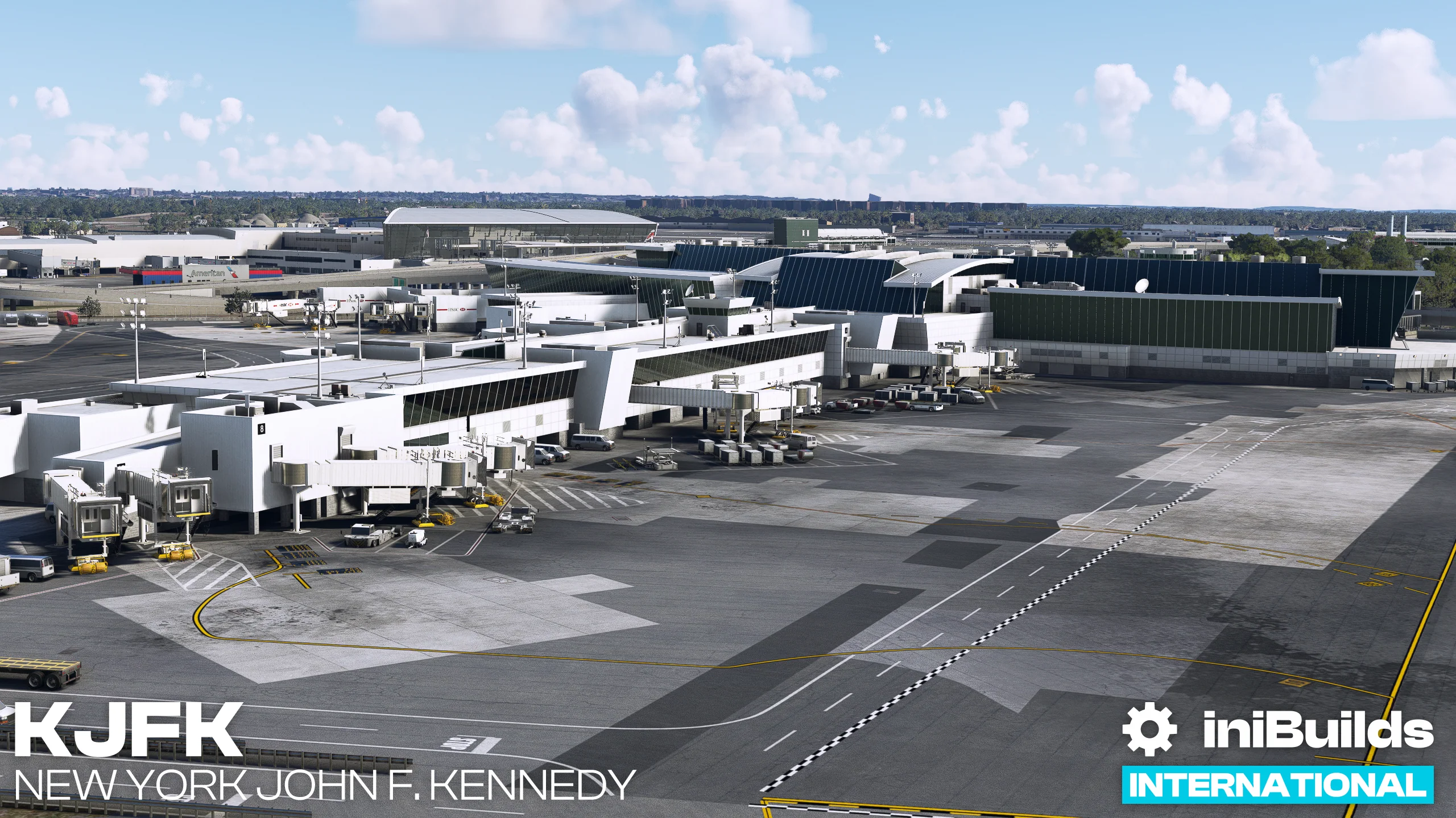 iniBuilds Updates John F. Kennedy International Airport for MSFS ...