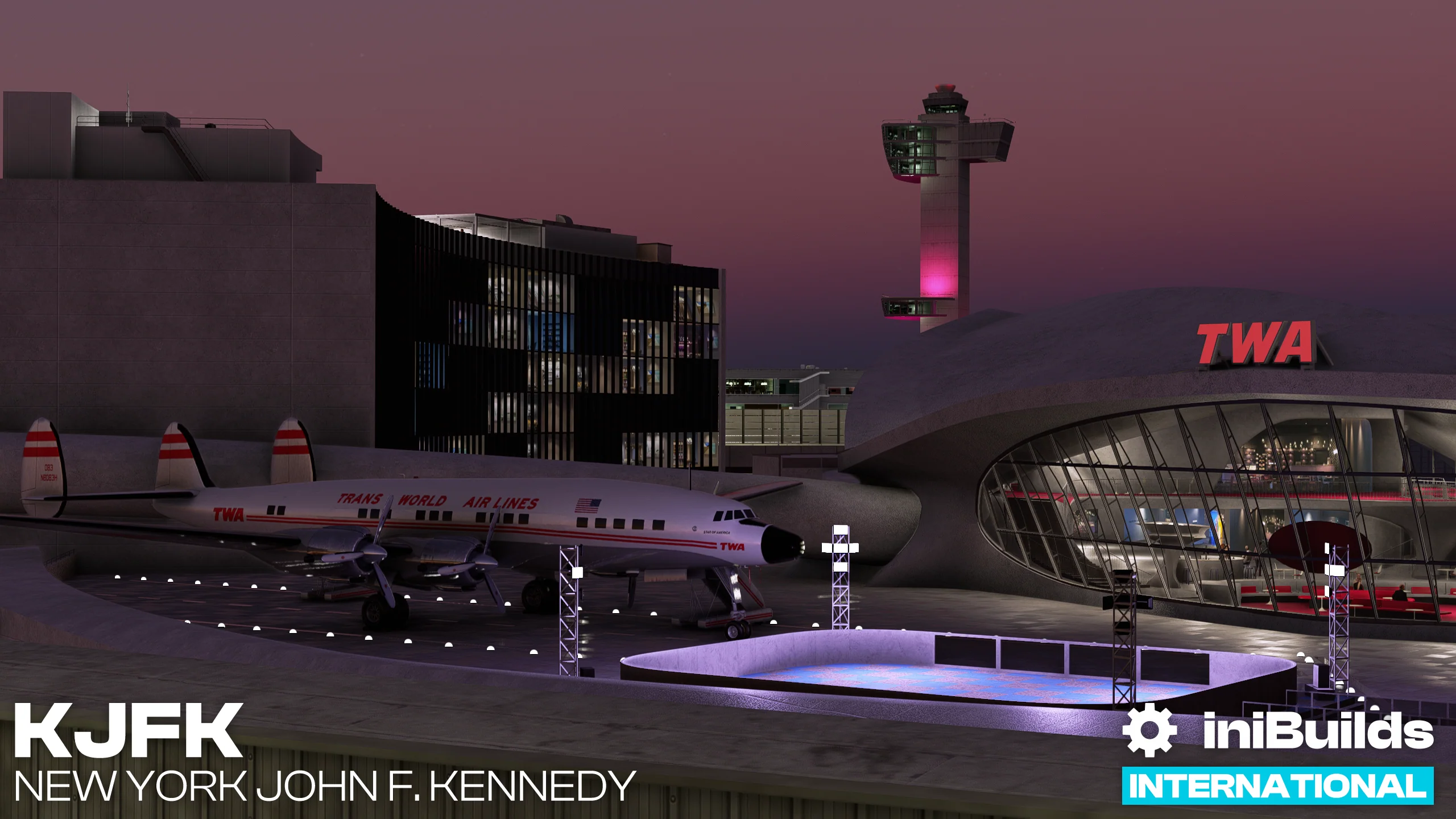 iniBuilds Releases John F. Kennedy International Airport for MSFS ...