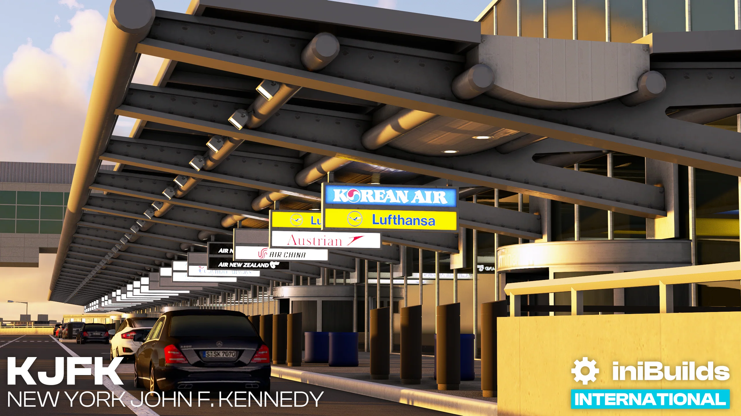 iniBuilds Releases John F. Kennedy International Airport for MSFS ...