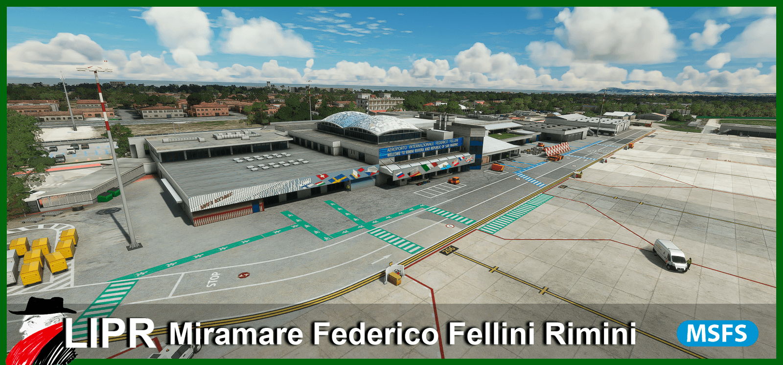 Rfscenerybuilding Releases Federico Fellini International Airport for ...