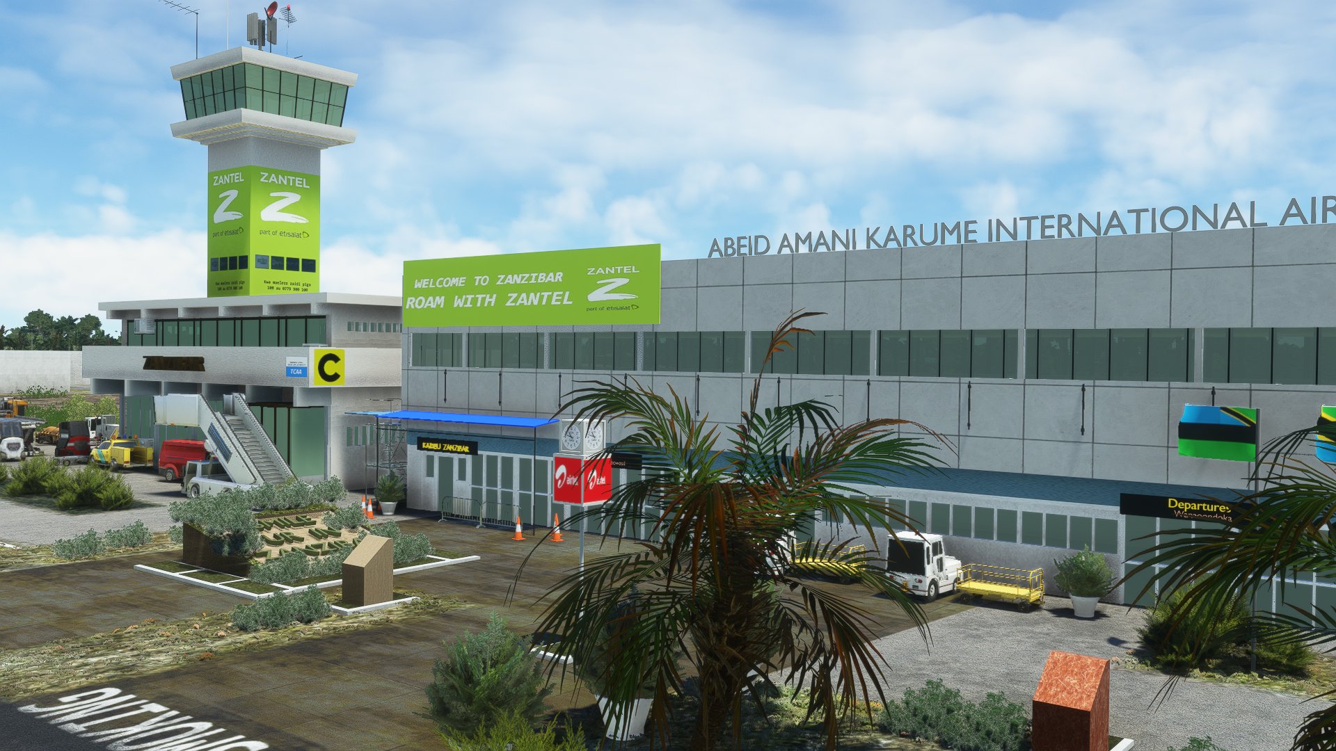 Barelli MSFS Addon Releases Zanzibar Airport for MSFS - Threshold