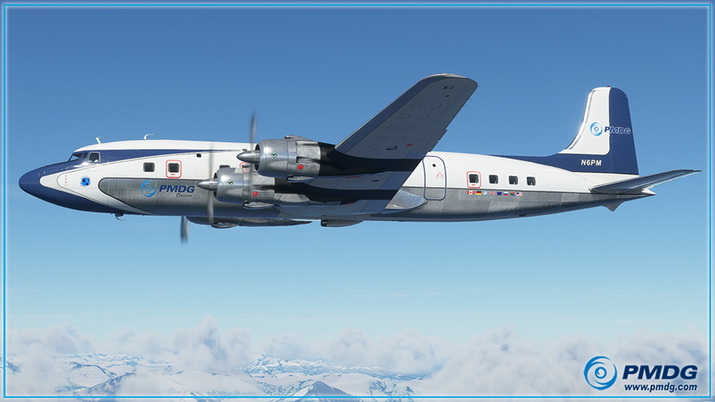 PMDG Publishes New Development Update - Threshold