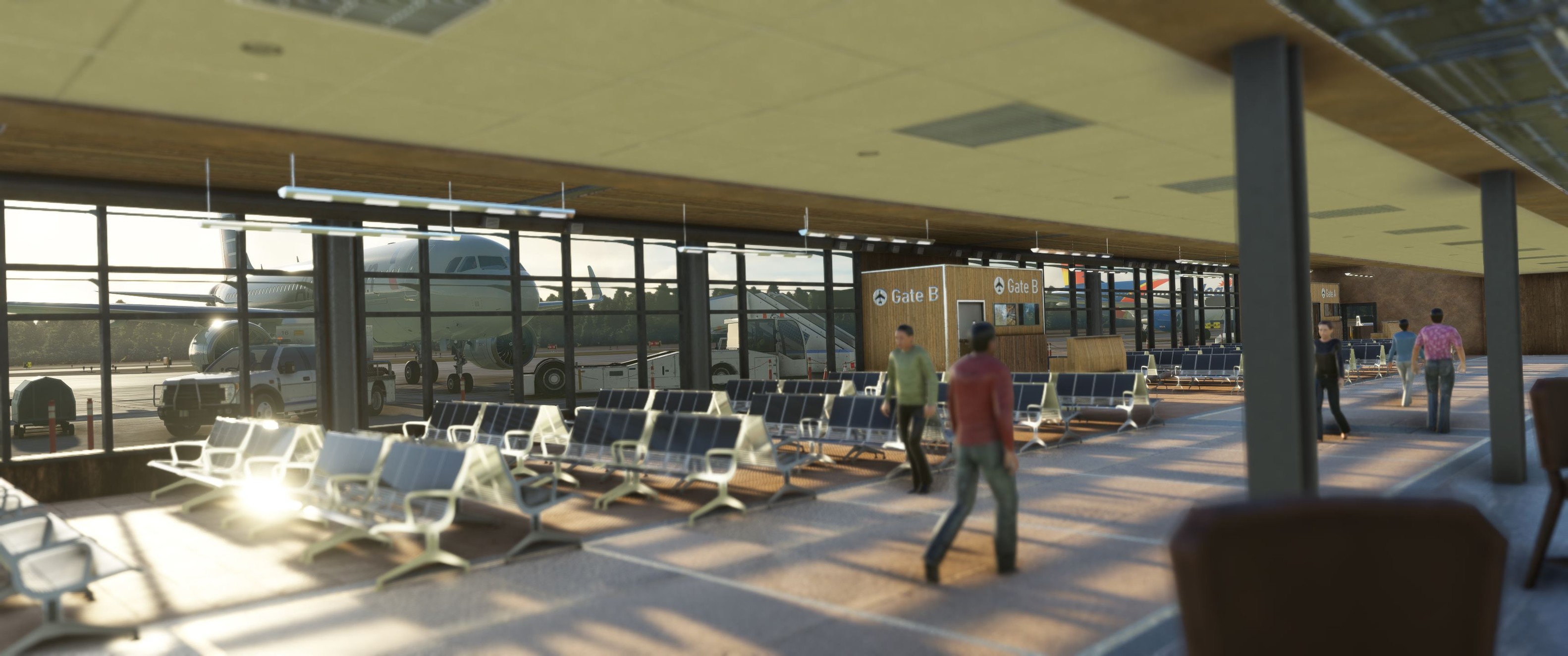 Fly2High Releases Bellingham International Airport for MSFS - Threshold